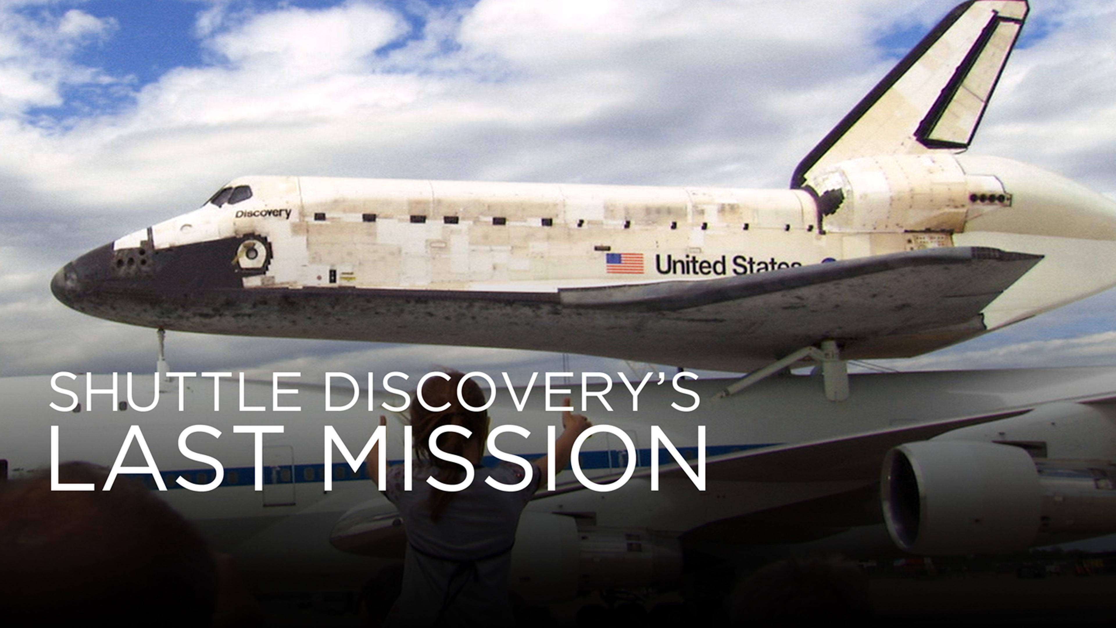 Watch Shuttle Discovery's Last Mission Streaming Online on Philo (Free ...