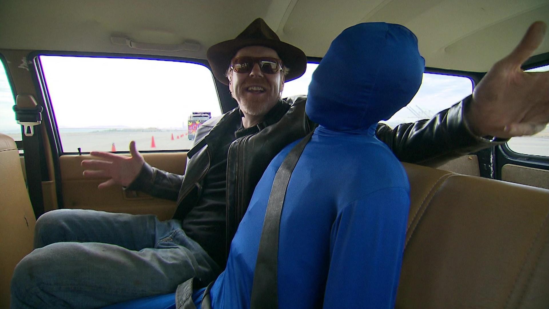 MythBusters: Hypermilling; Crash Cusions