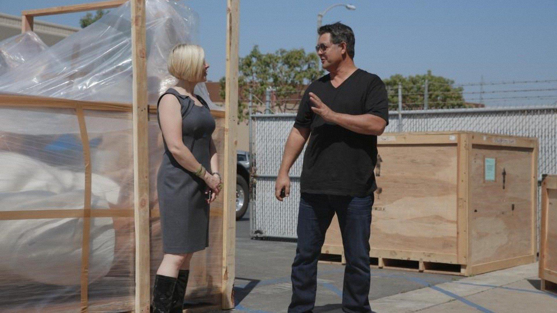 Shipping Wars: Crypto-Prank-ology