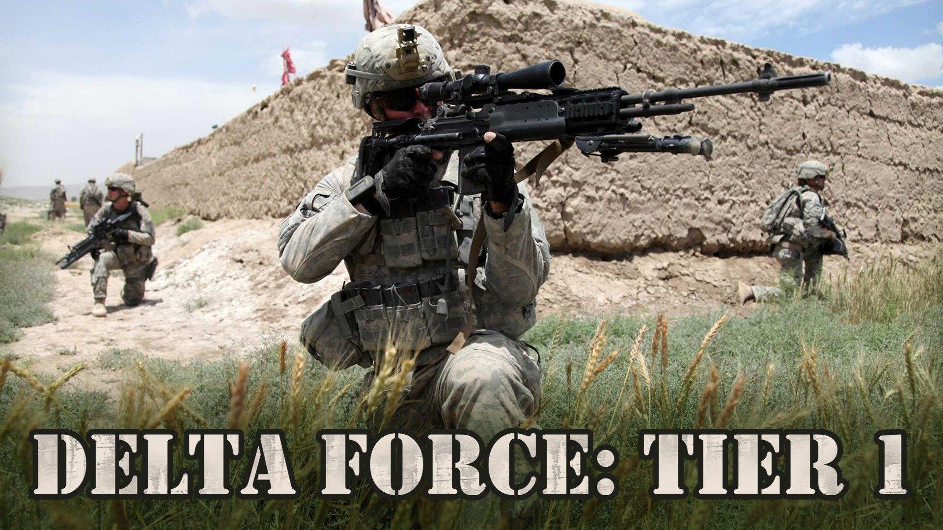 Pin Delta Force Tier