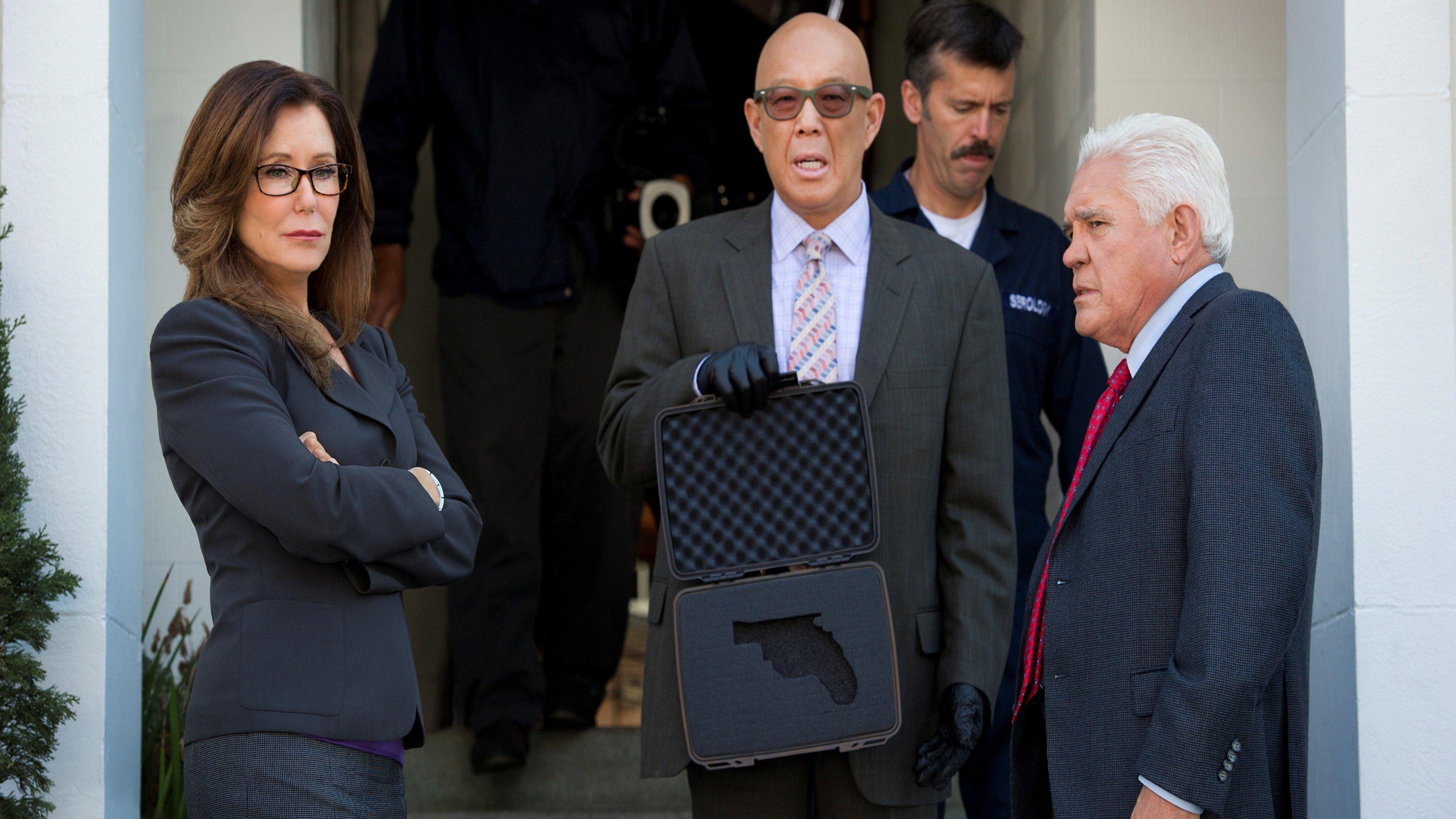 Major Crimes: Poster Boy