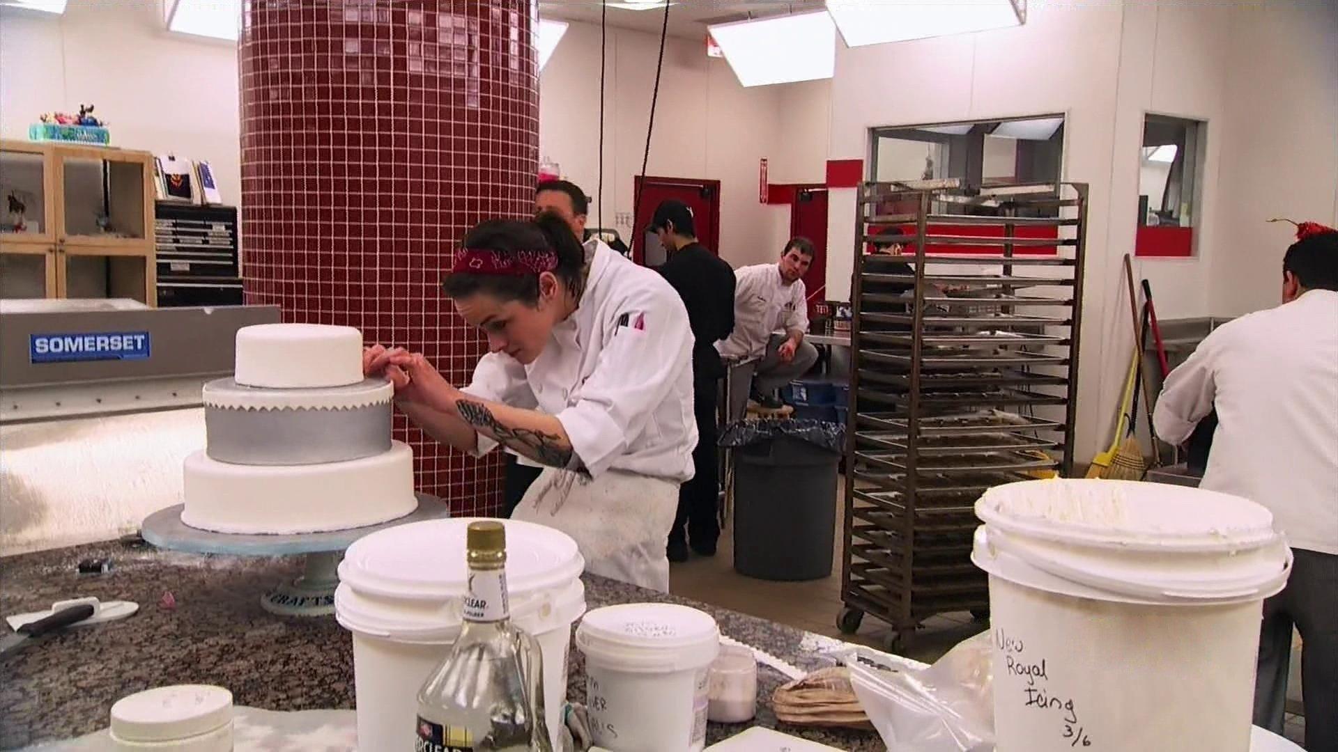 Cake Boss: Fire and Ice