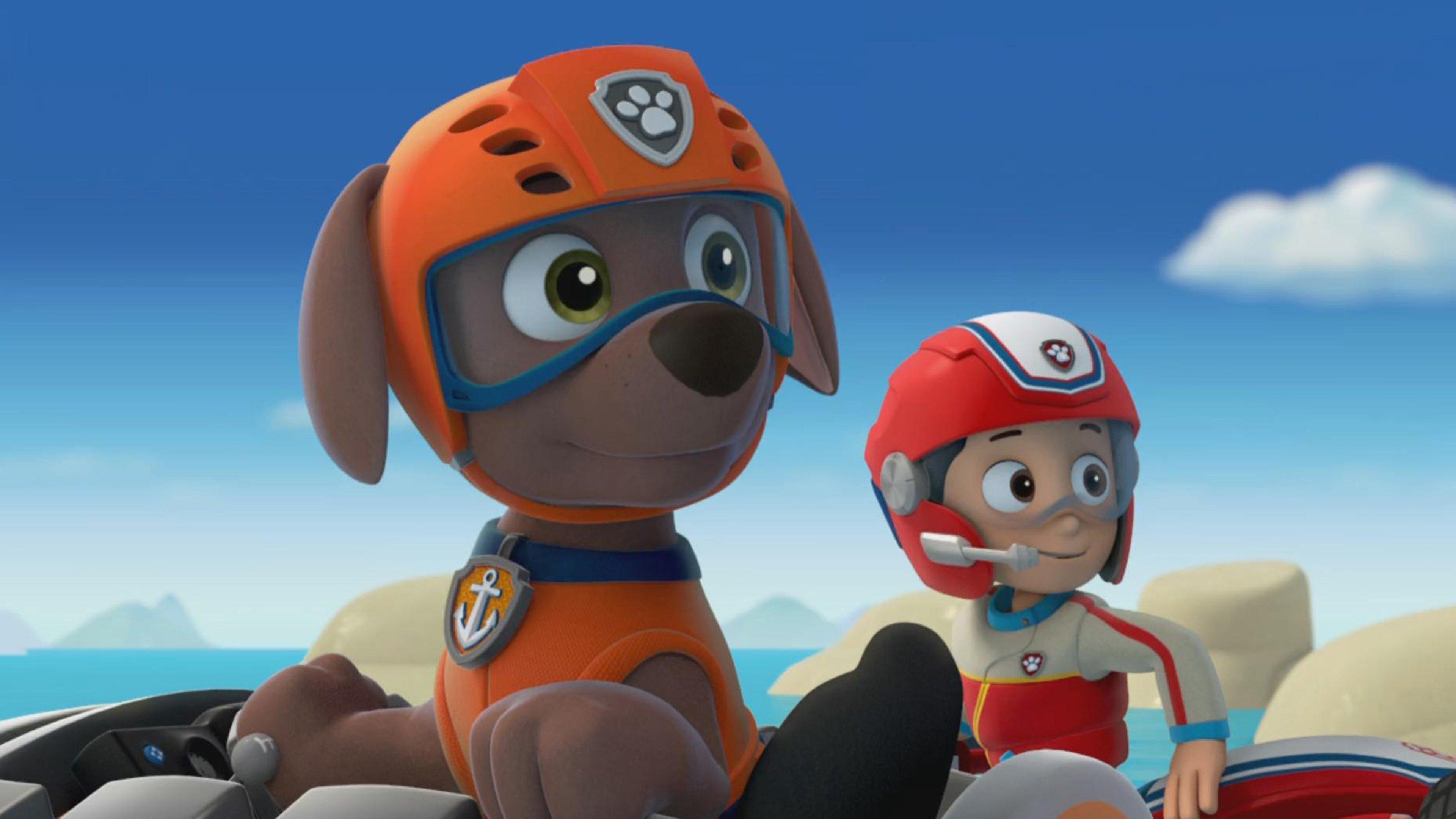 PAW Patrol: Pups Make a Splash; Pups Fall Festival