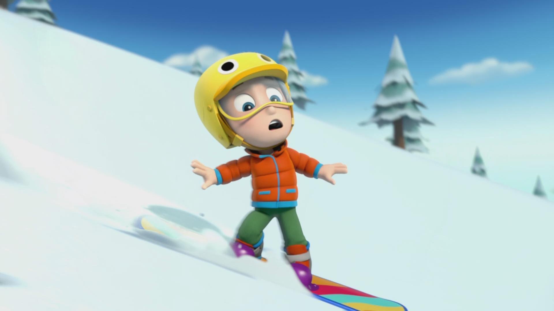 PAW Patrol: Pups on Ice; Pups and the Snow Monster