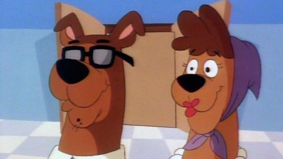 A Pup Named Scooby-Doo: The Were-Dog of Doo Manor