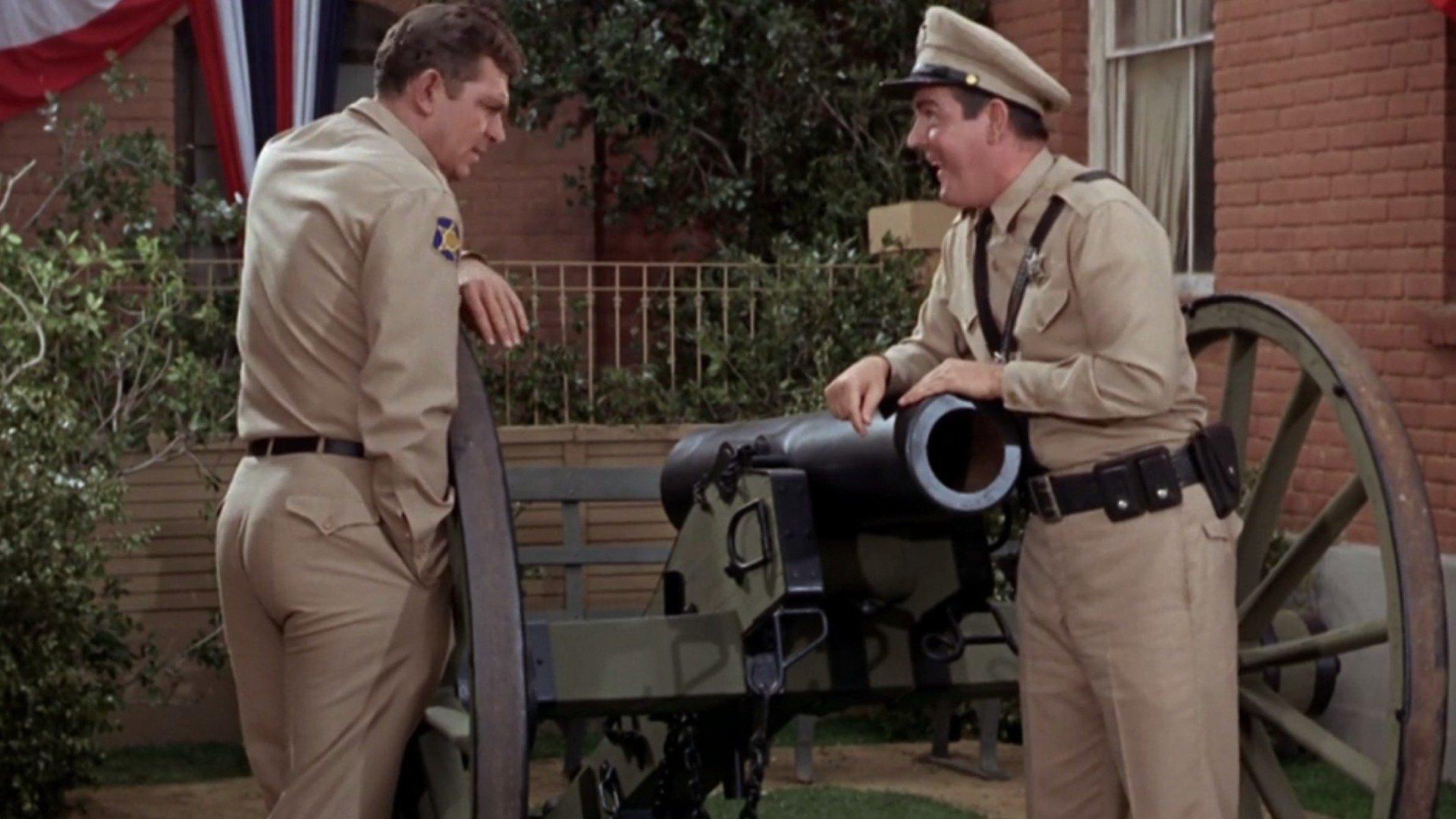 The Andy Griffith Show: The Cannon