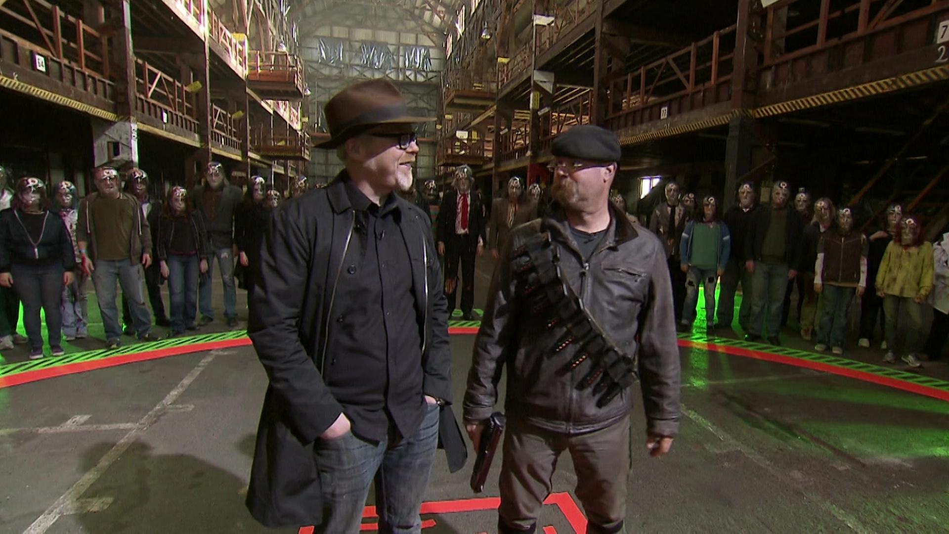 MythBusters: Zombie Special