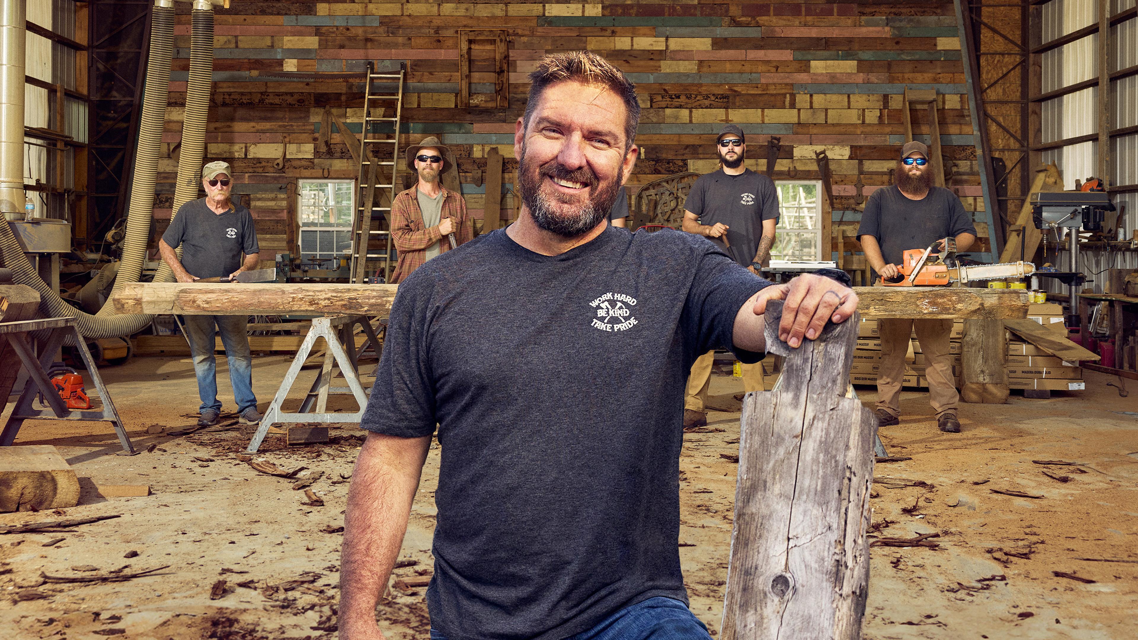 Barnwood Builders: The Back Forty