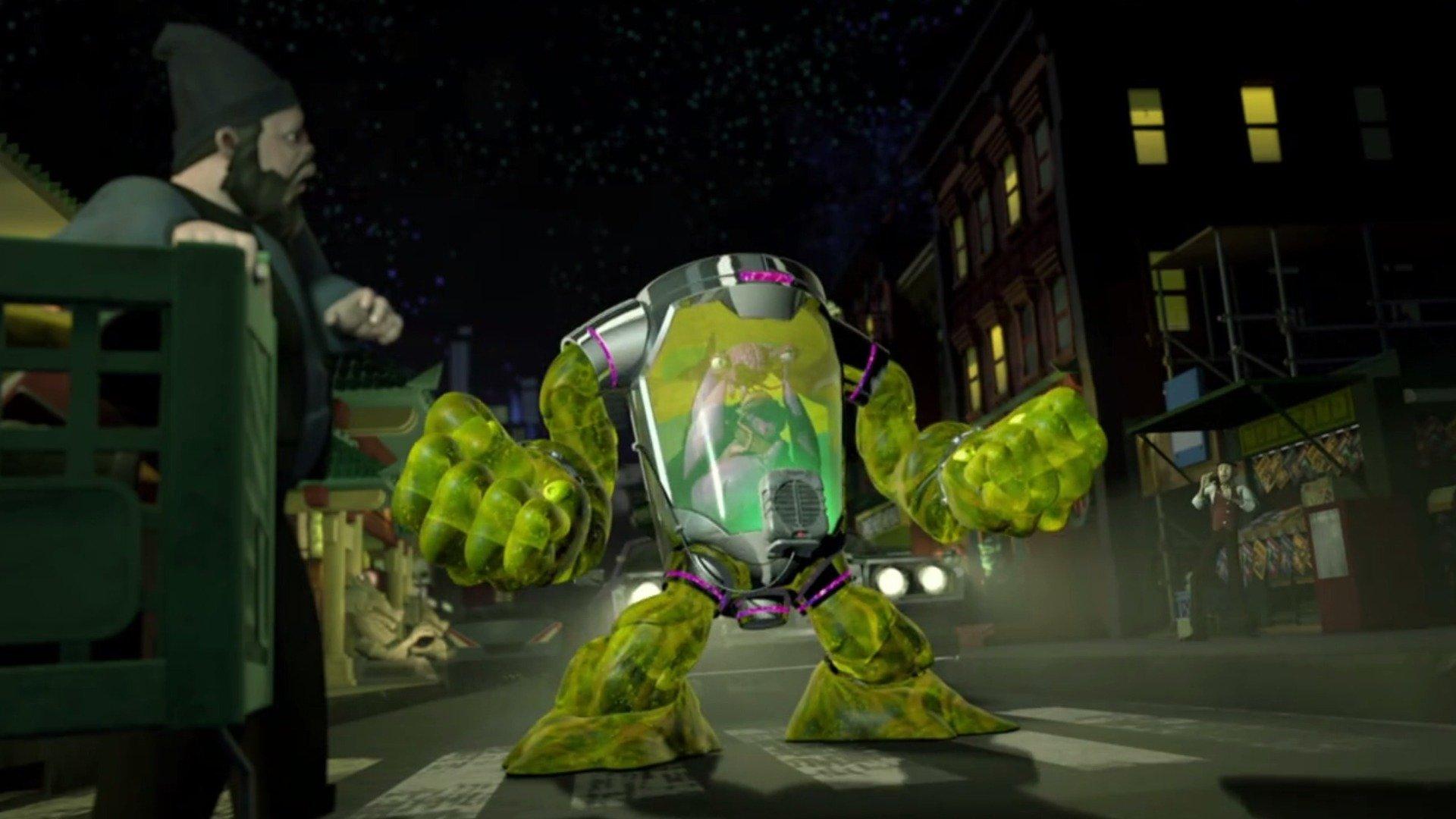 Teenage Mutant Ninja Turtles: Mutagen Man Unleashed