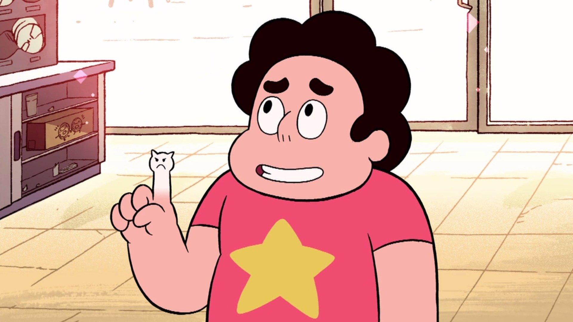 Steven Universe: Cat Fingers