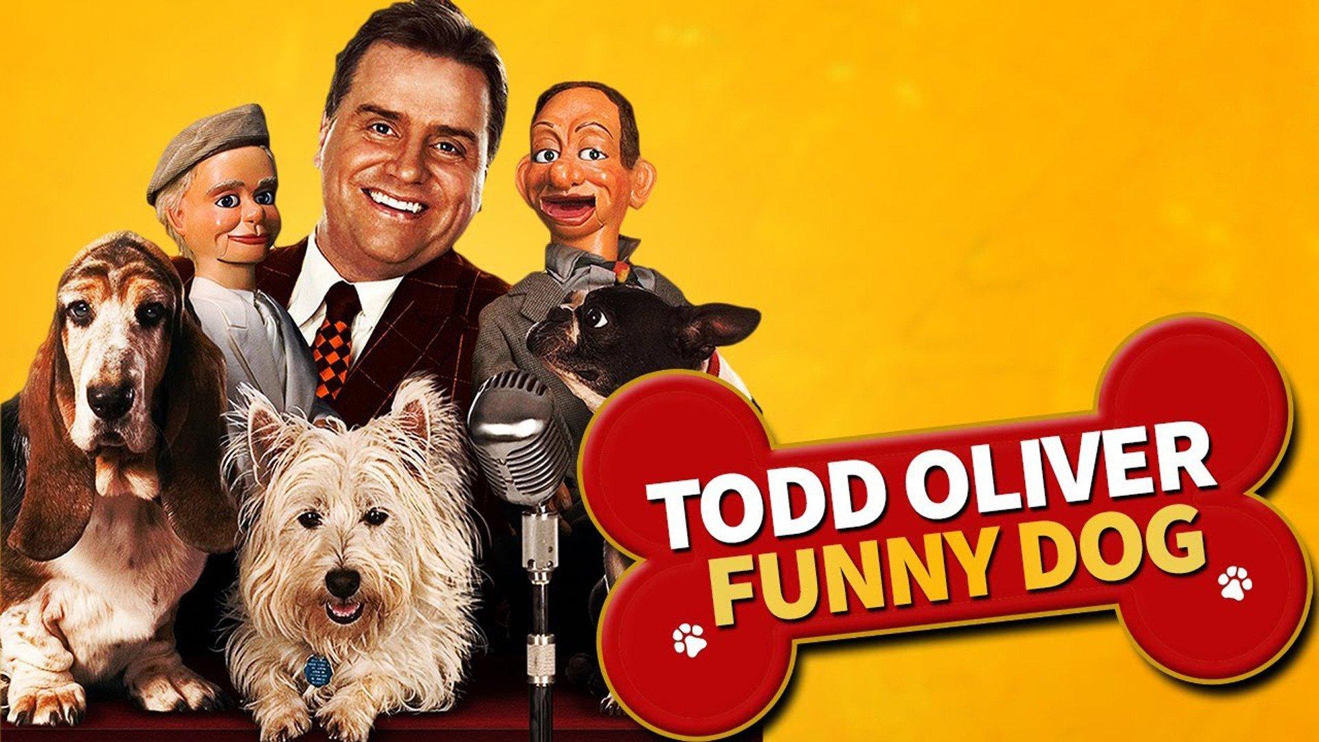 Watch Todd Oliver: Funny Dog Streaming Online on Philo (Free Trial)