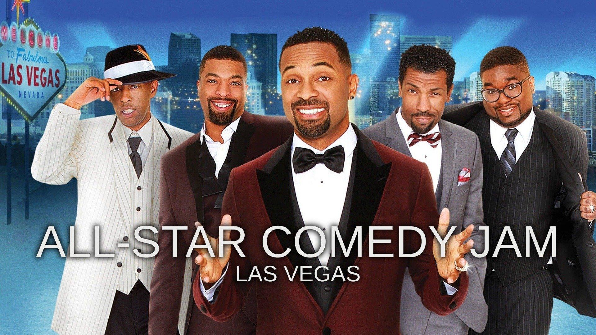 Watch All-Star Comedy Jam: Las Vegas Streaming Online on Philo (Free Trial)