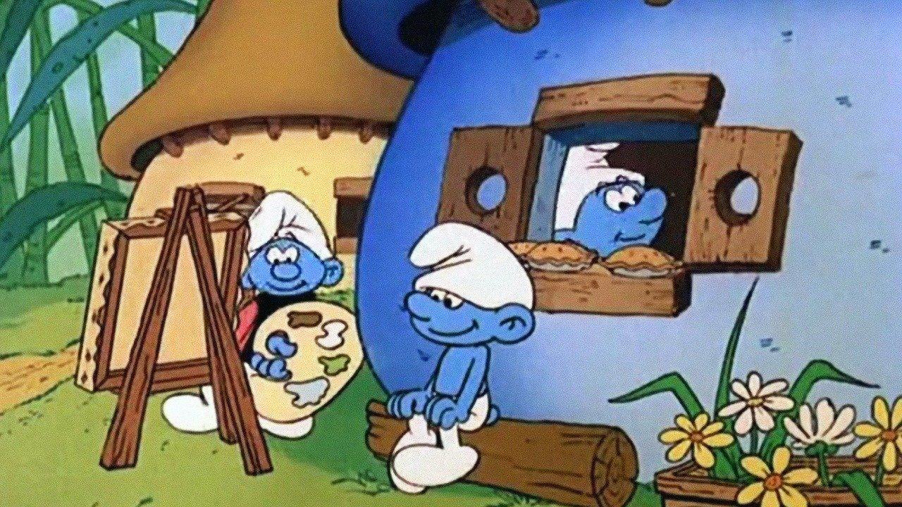 The Smurfs: The Winged Wizard