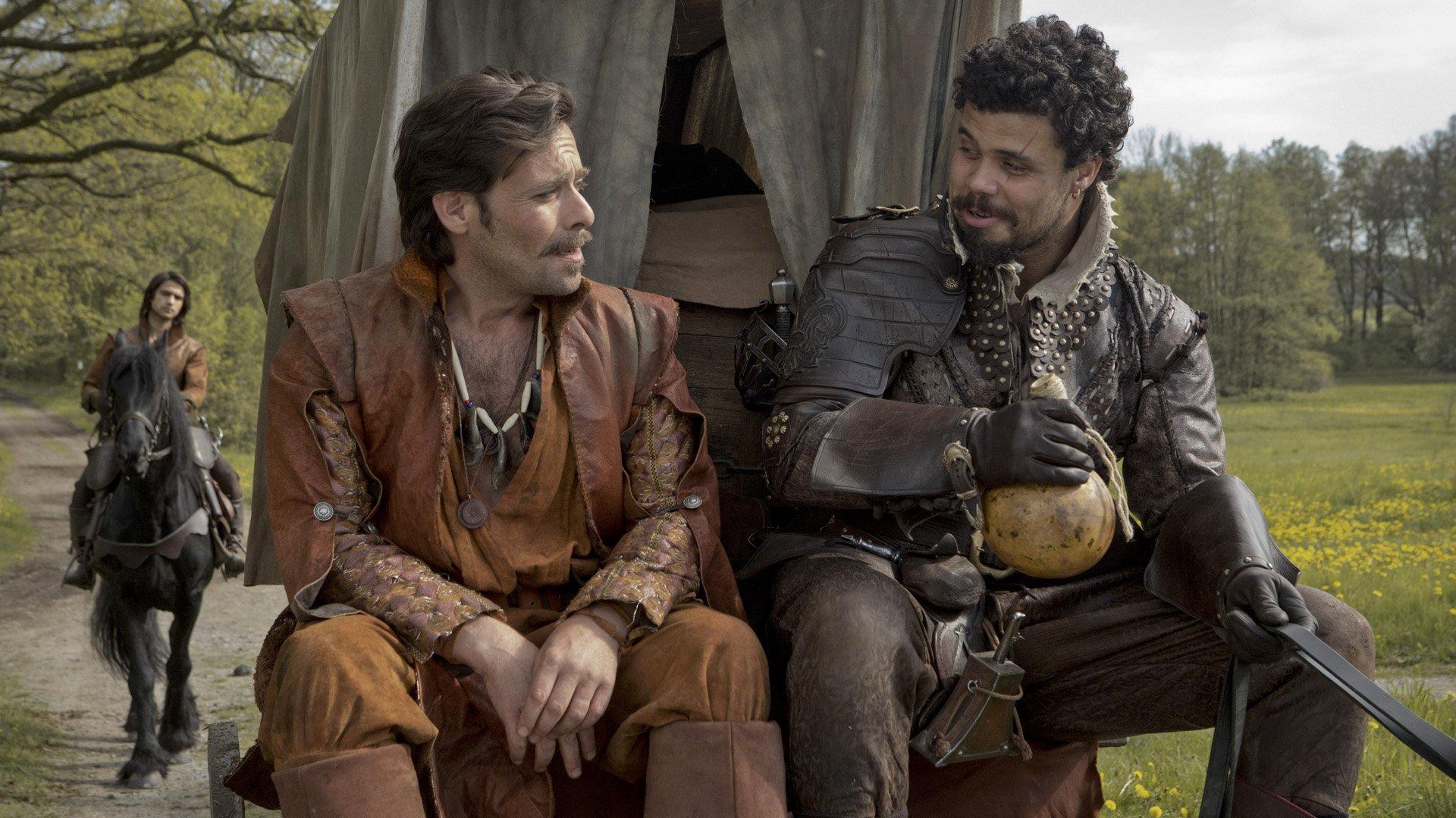 The Musketeers: Commodities