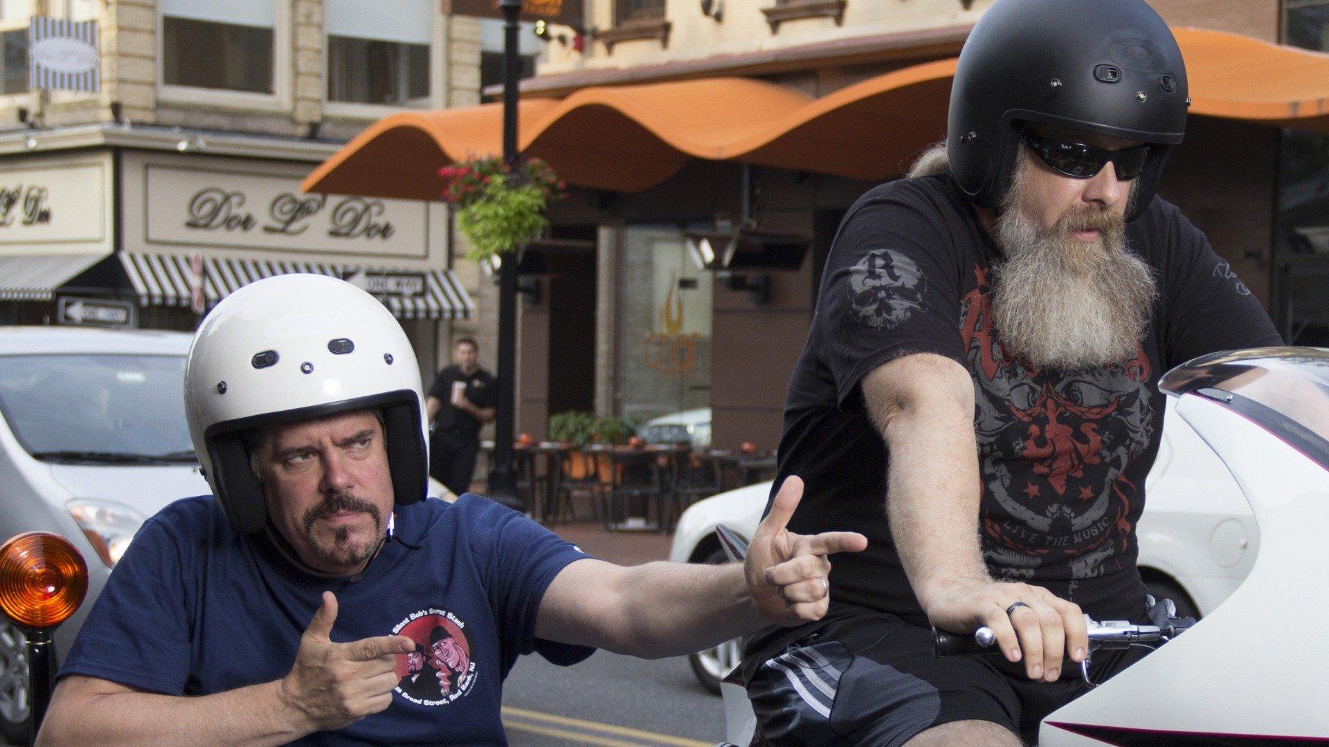 Comic Book Men: Batcycle on Broad