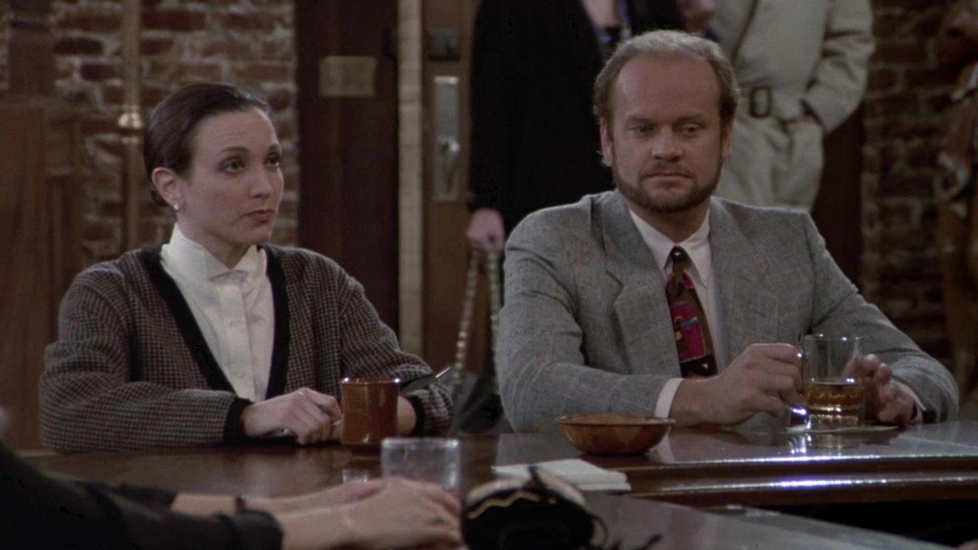 Watch Cheers: S10E17 - A Diminished Rebecca With a Suspended Cliff on Philo (Free Trial)