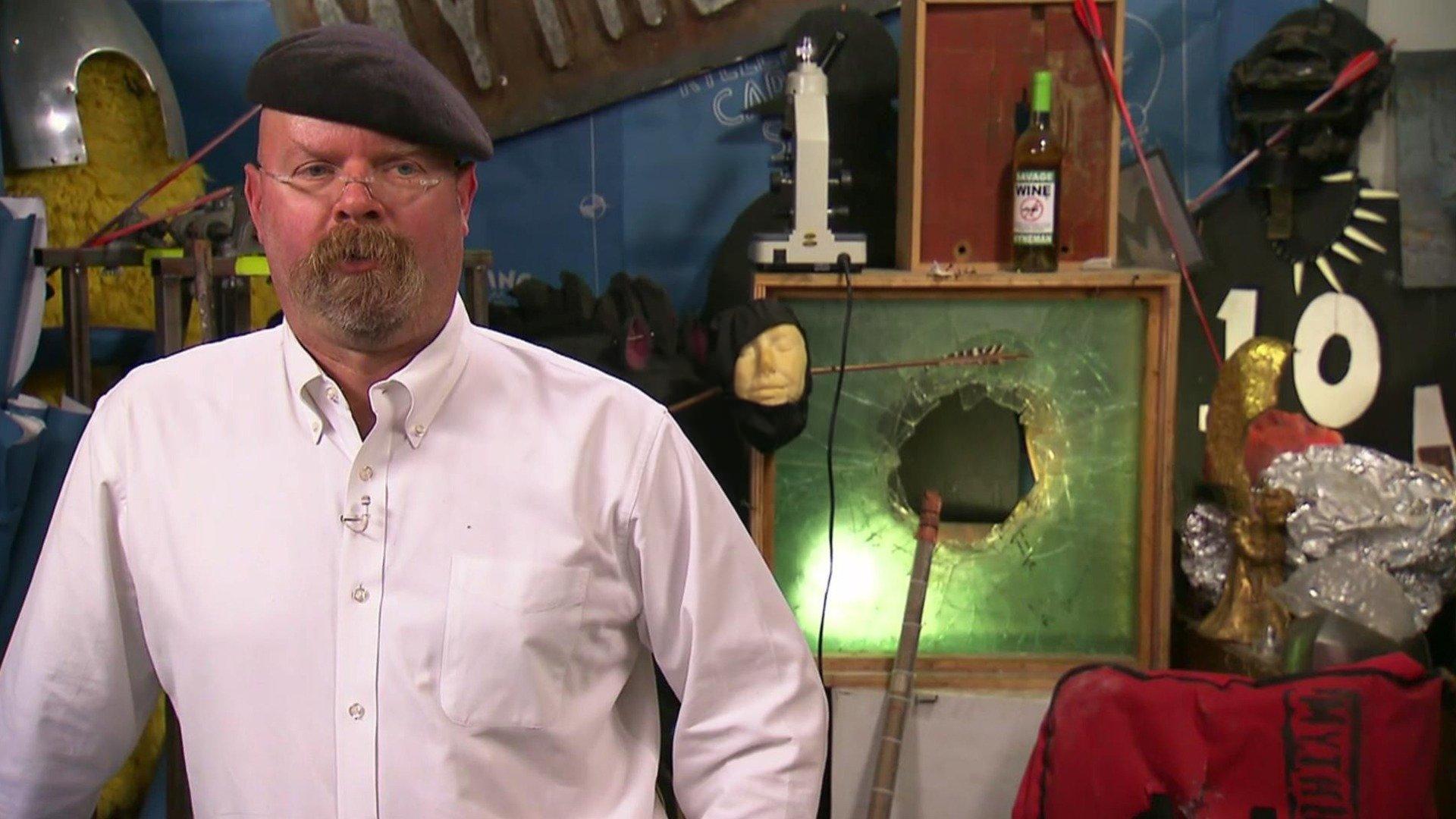 MythBusters: Bullet Baloney