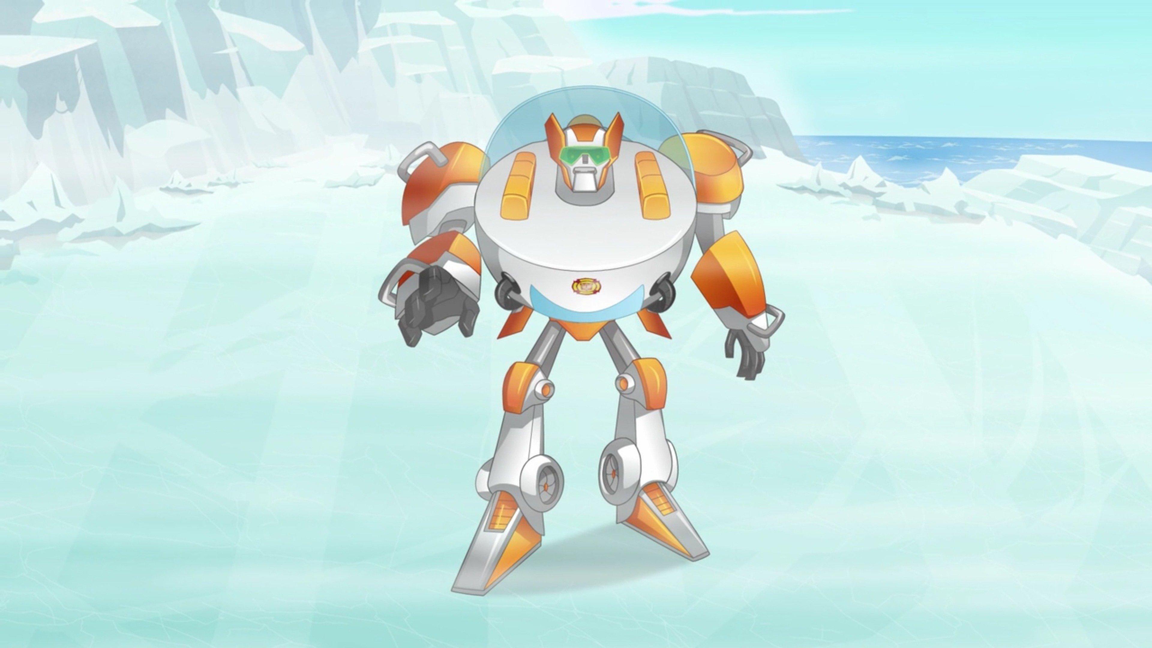 Transformers Rescue Bots: Tip of the Iceberg