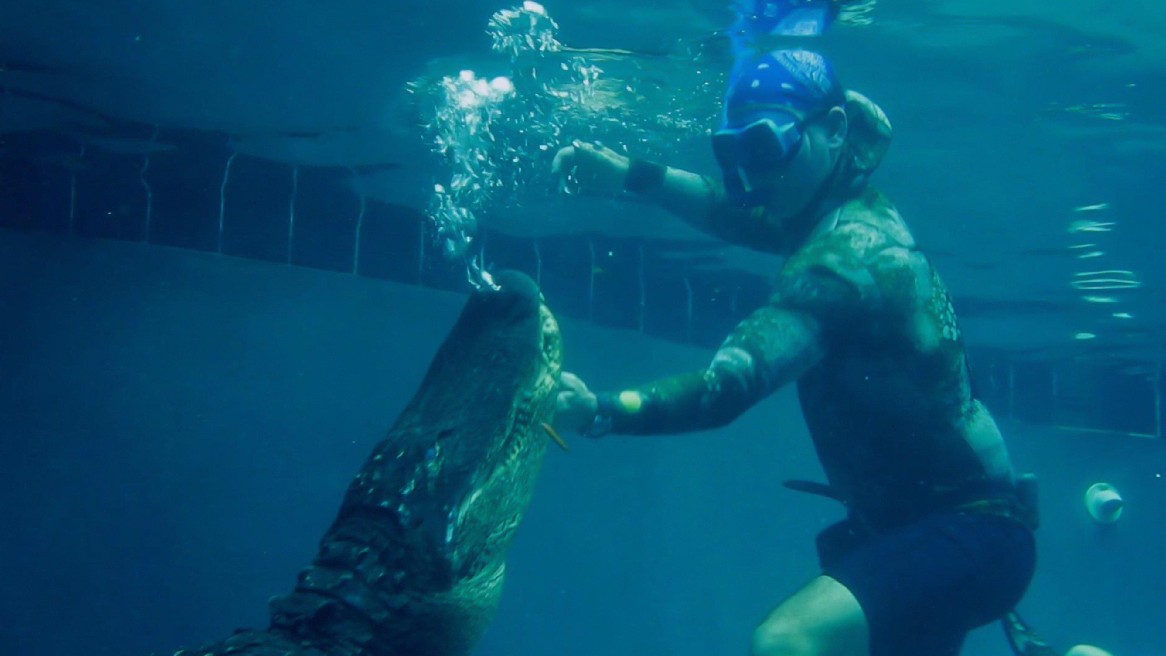 Gator Boys: Croc and a Hard Place