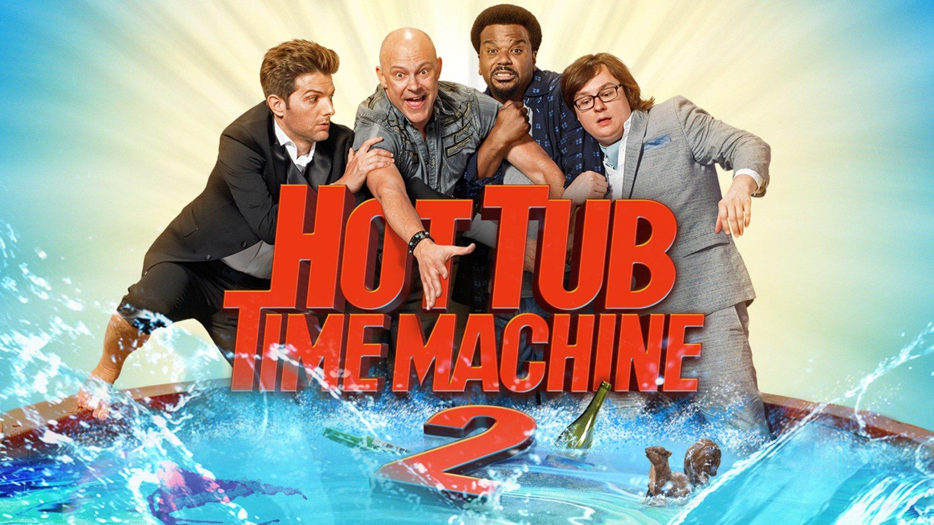 Hot Tub Time Machine 2