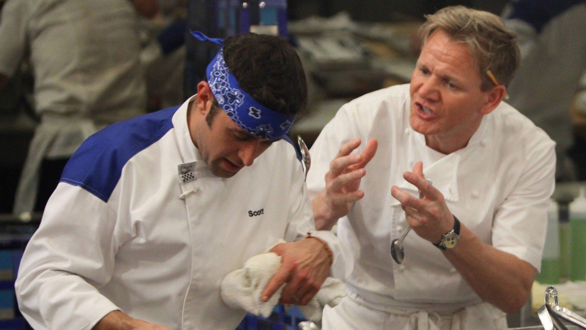 Watch Hell's Kitchen: S12E2 - 19 Chefs Compete on Philo (Free Trial)