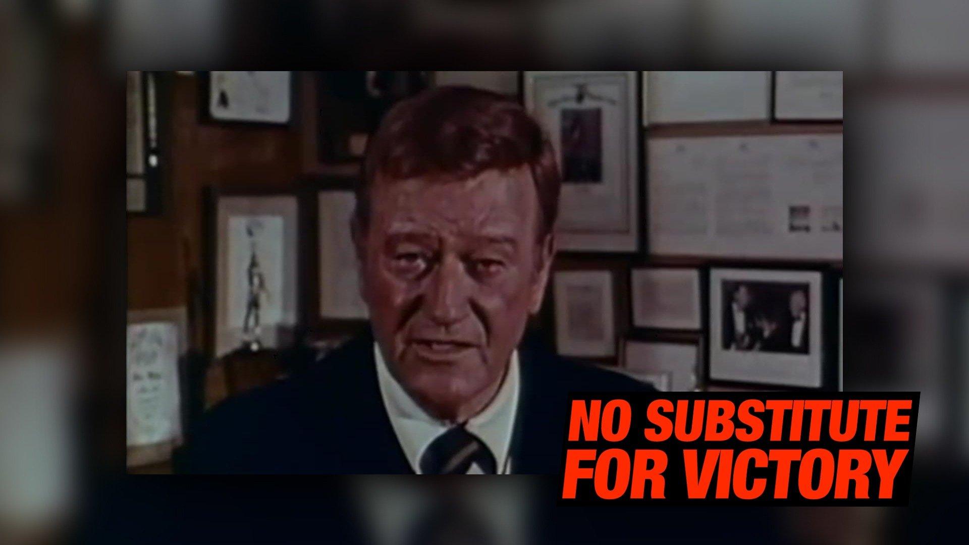 Watch No Substitute for Victory Streaming Online on Philo (Free Trial)