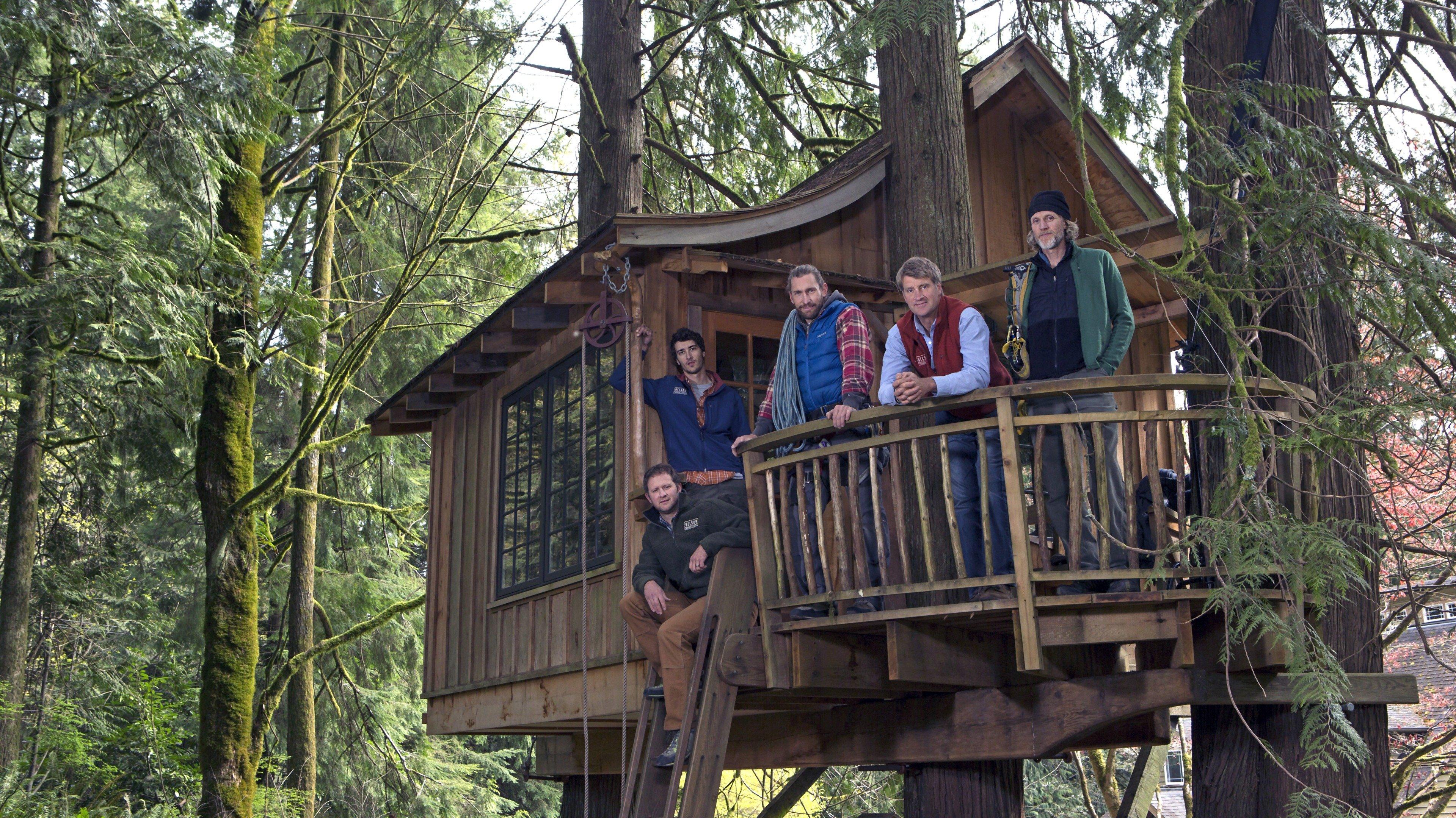 Treehouse Masters: Mile-High Mancave