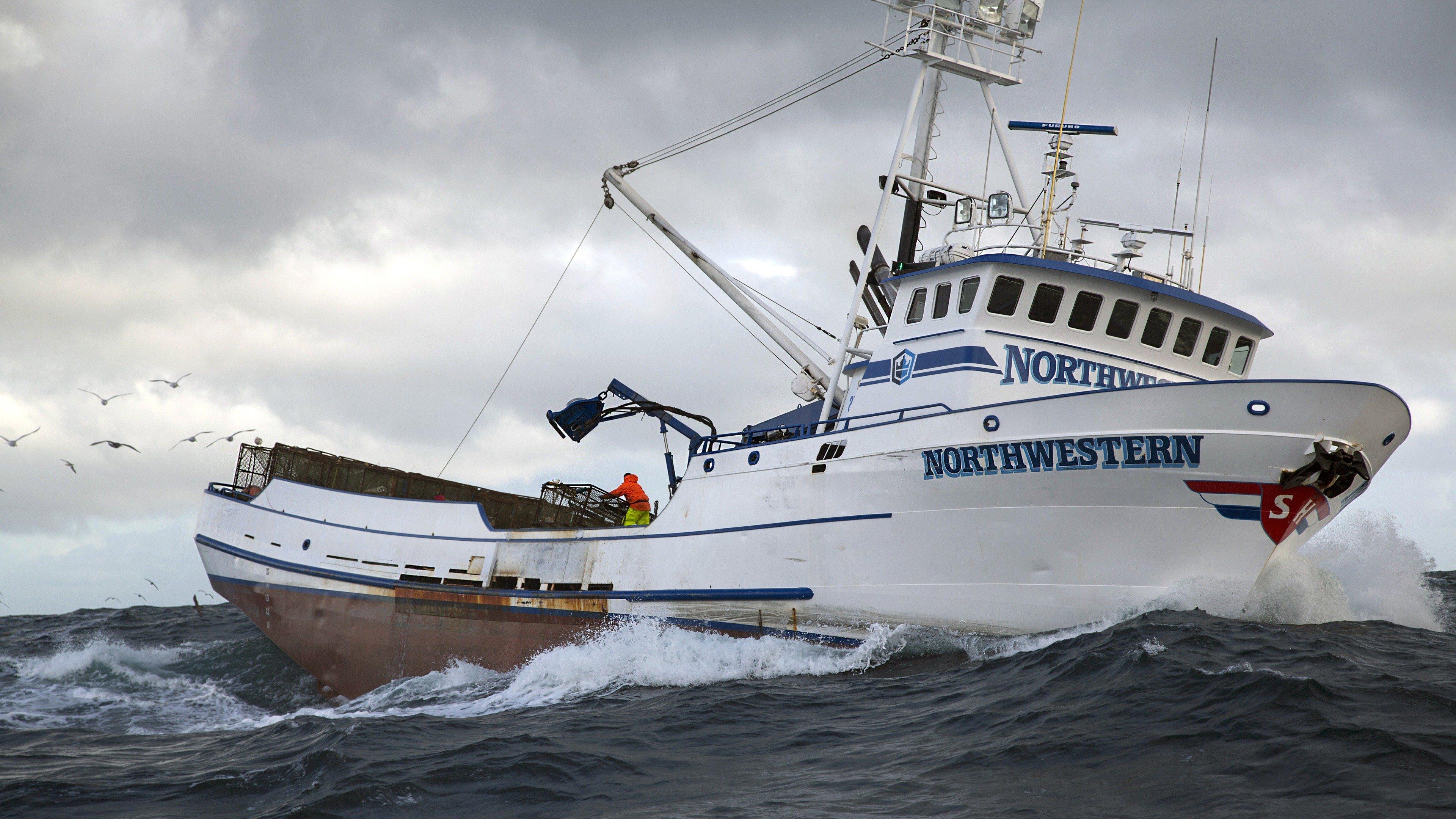 Deadliest Catch: Falling Down