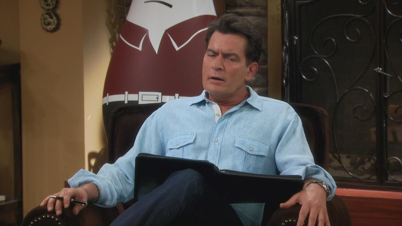 Anger Management: Charlie and the Lap Dance of Doom