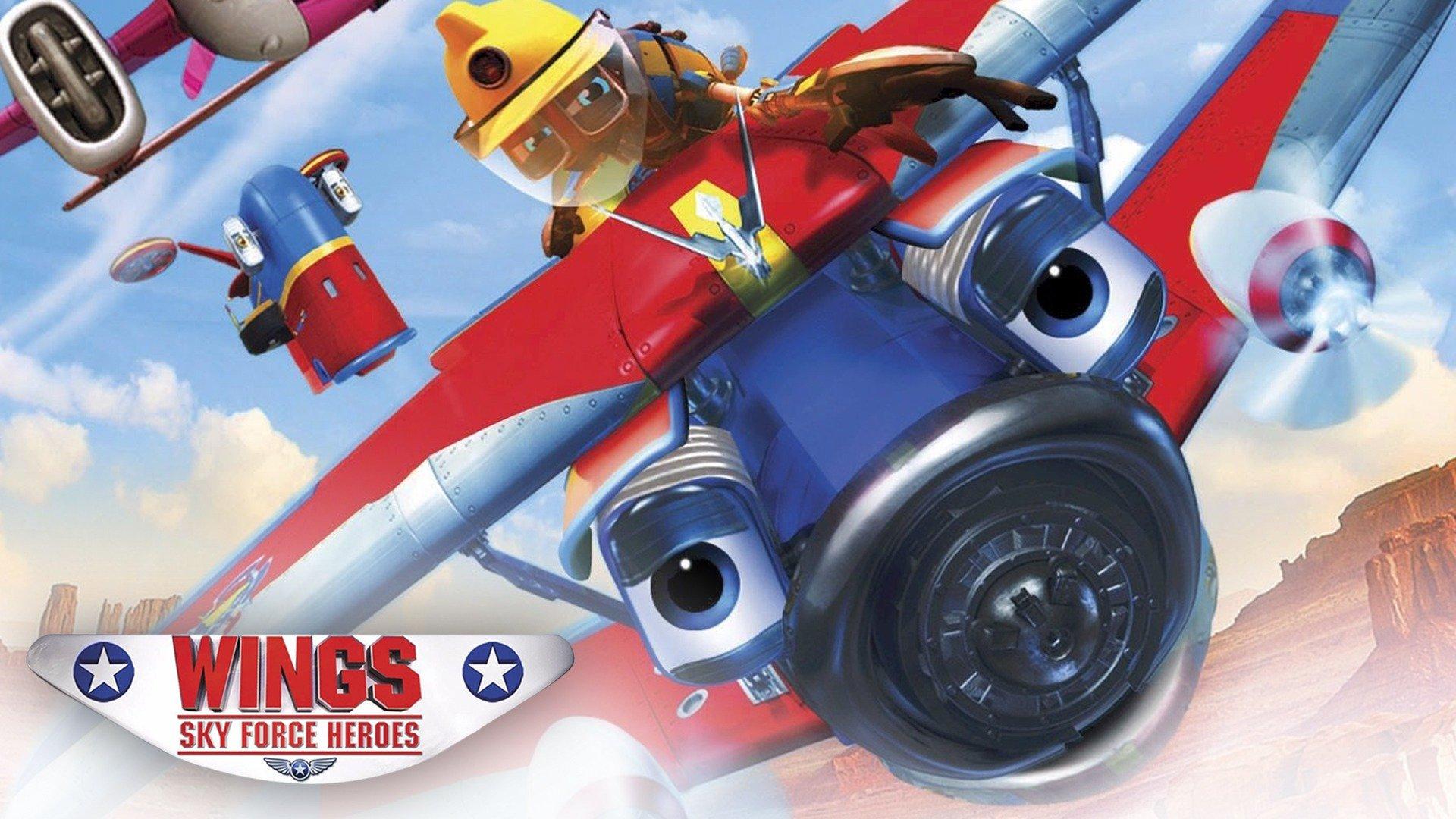 Watch Wings: Sky Force Heroes Streaming Online on Philo (Free Trial)