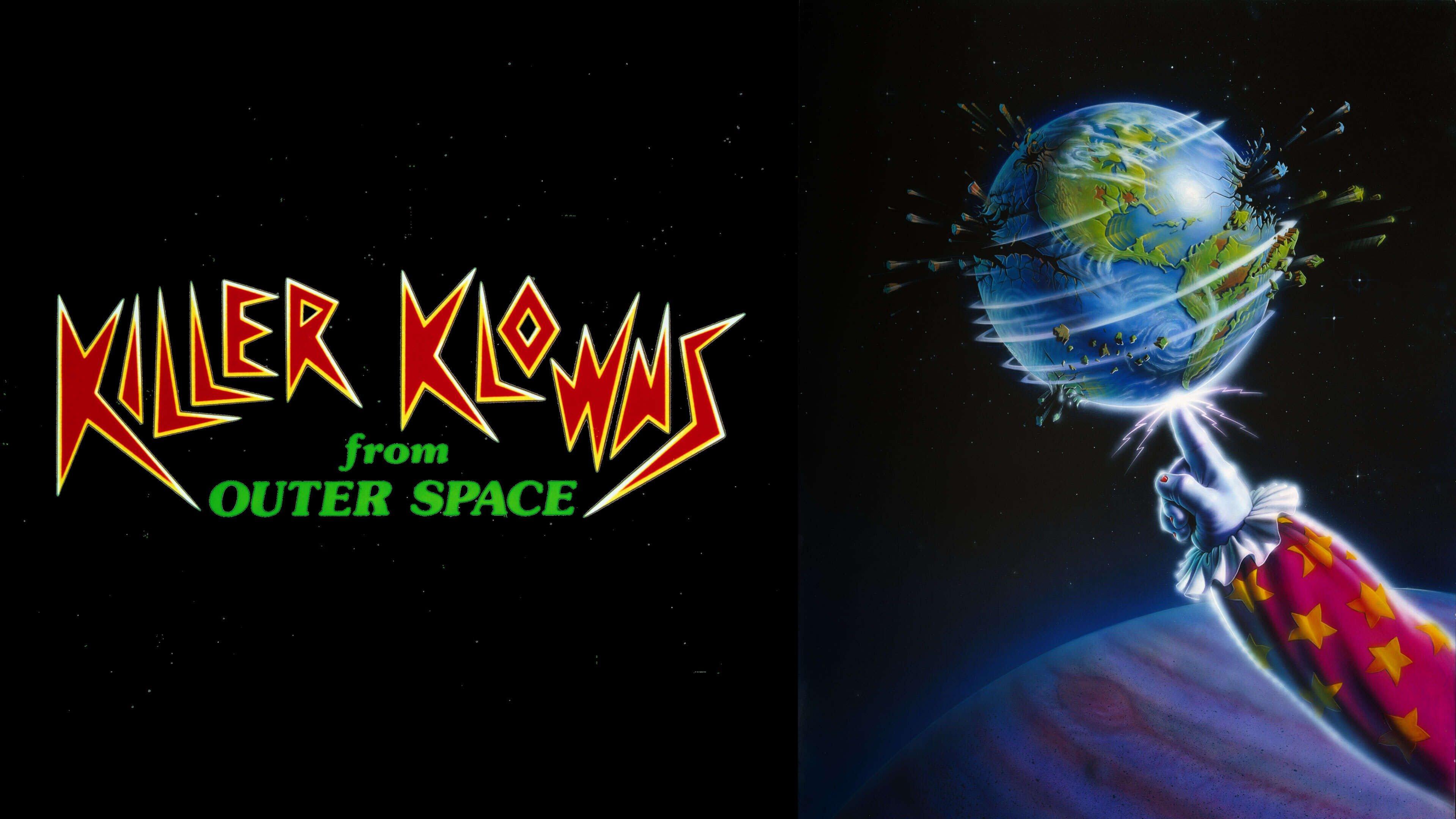 Killer Klowns From Outer Space