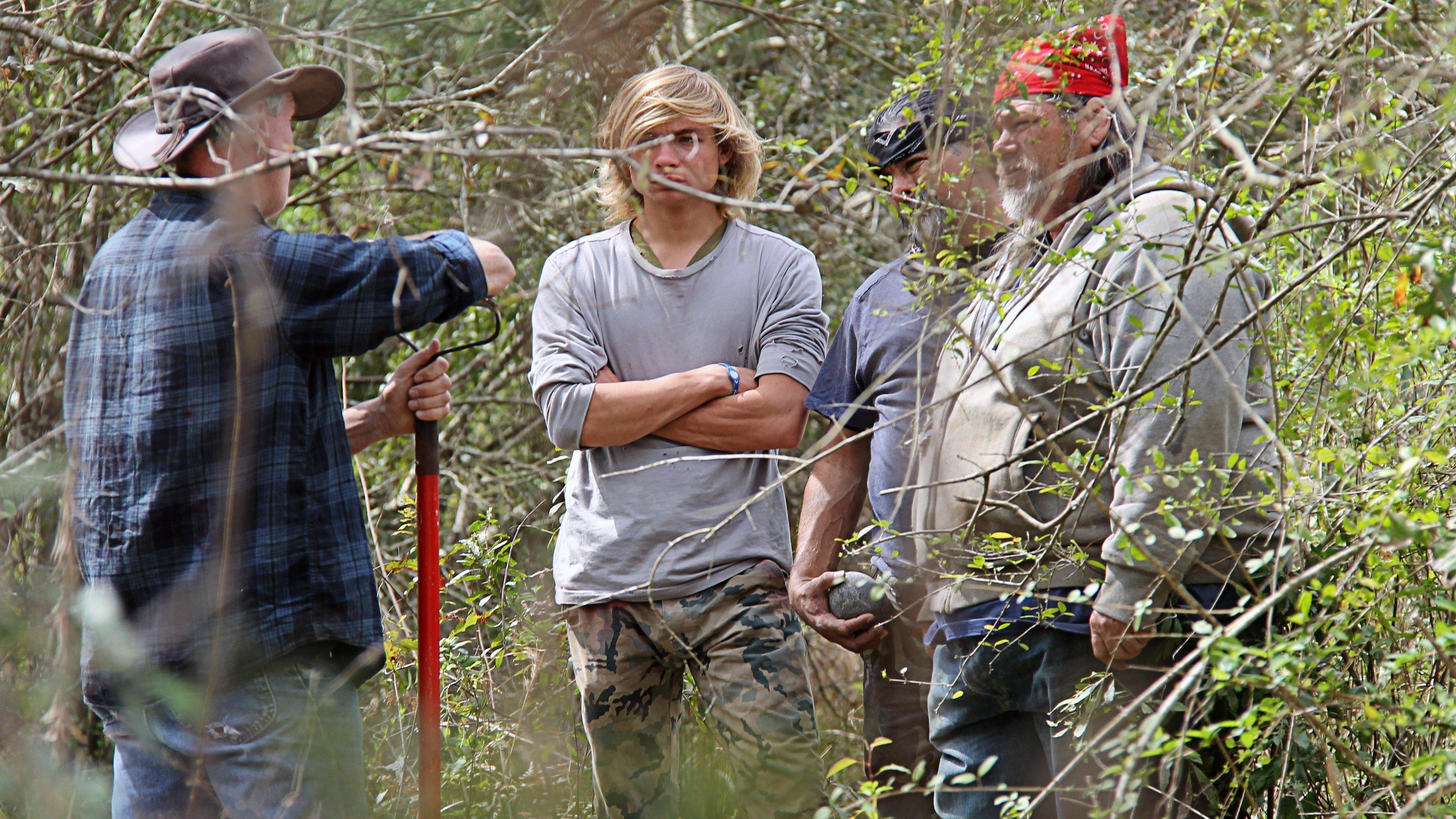 Beasts of the Bayou: Half Man/Half Alligator