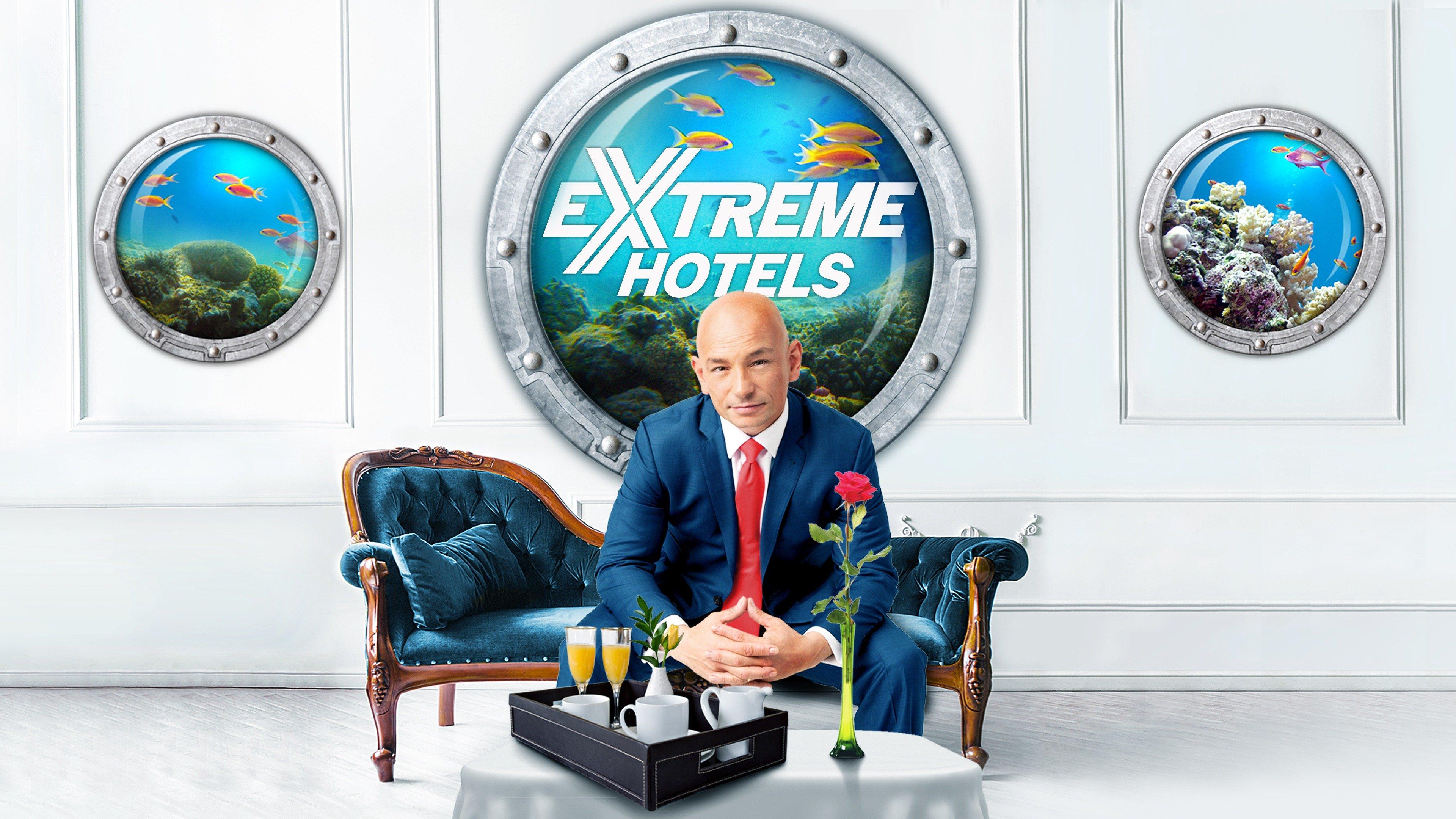 Watch Extreme Hotels Streaming Online on Philo (Free Trial)