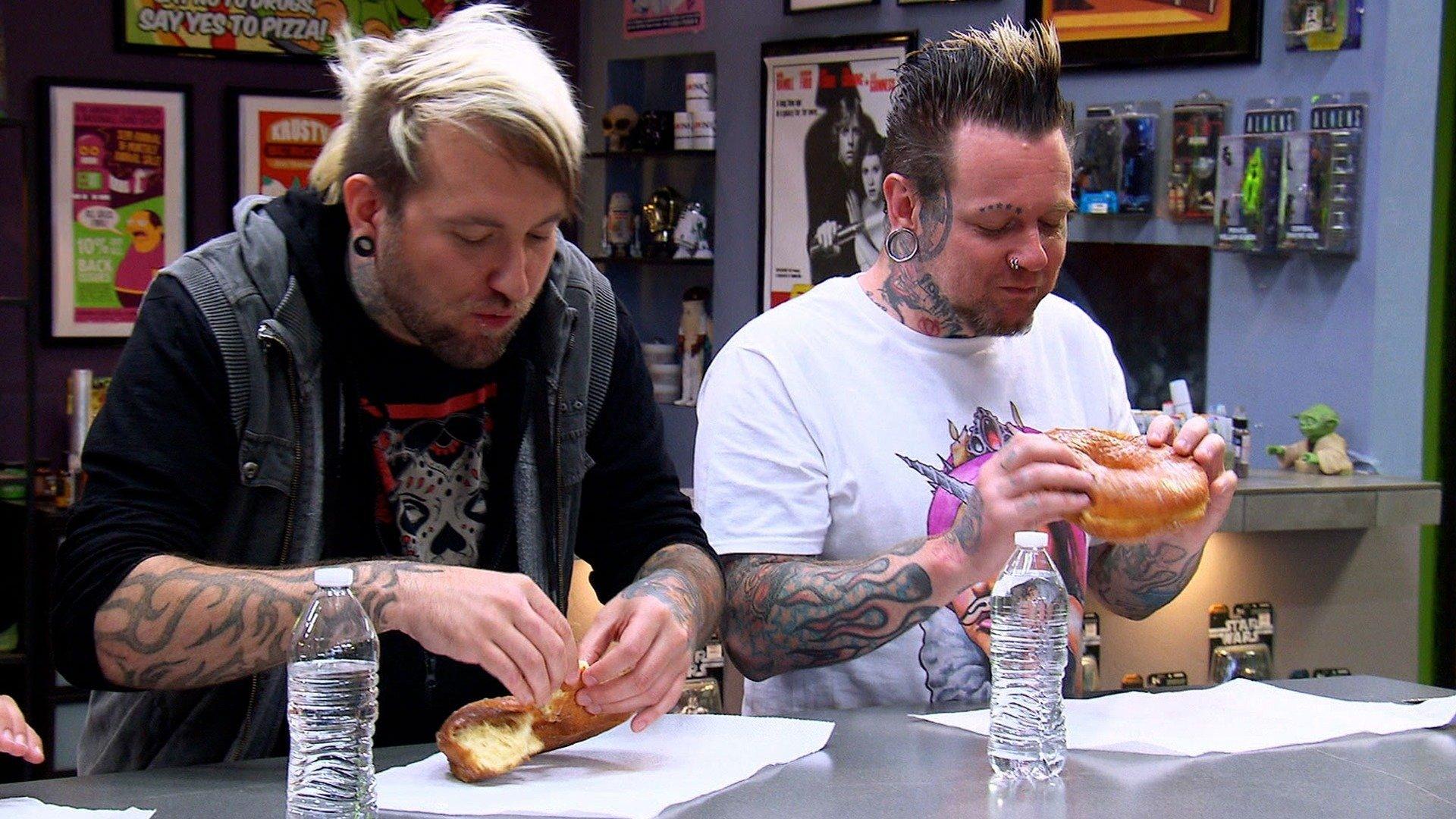 Epic Ink: Blood, Guts and Donuts