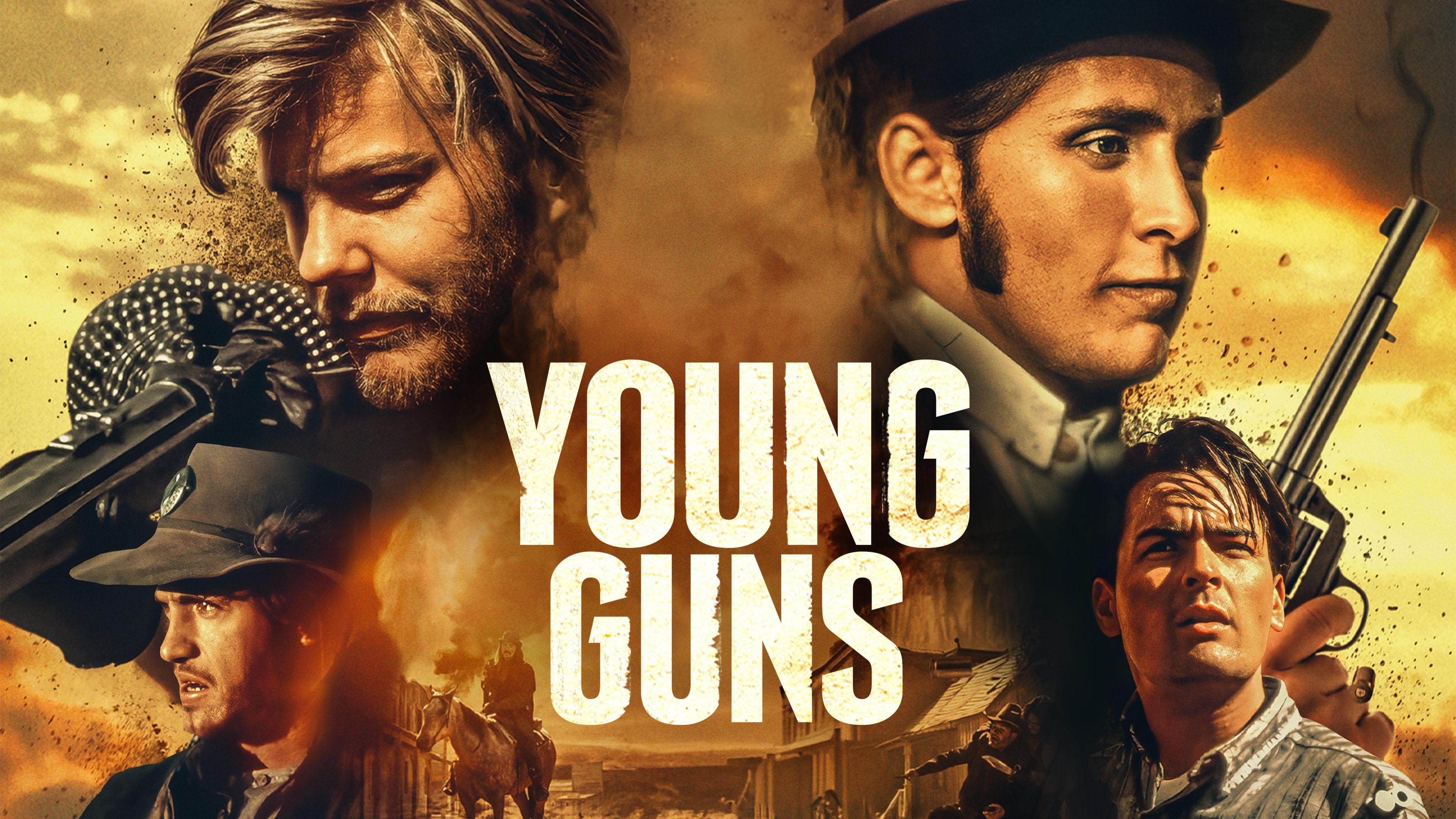Watch Young Guns Streaming Online on Philo (Free Trial)