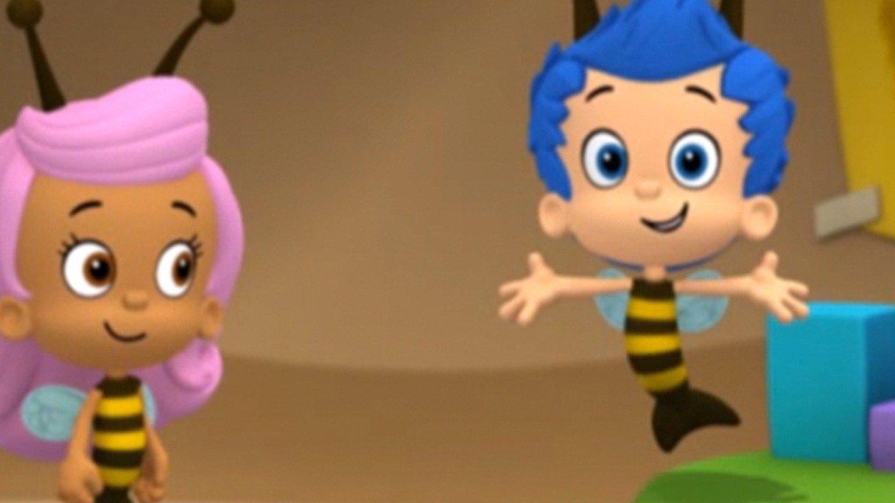 Bubble Guppies: The Bubble Bee-athalon!