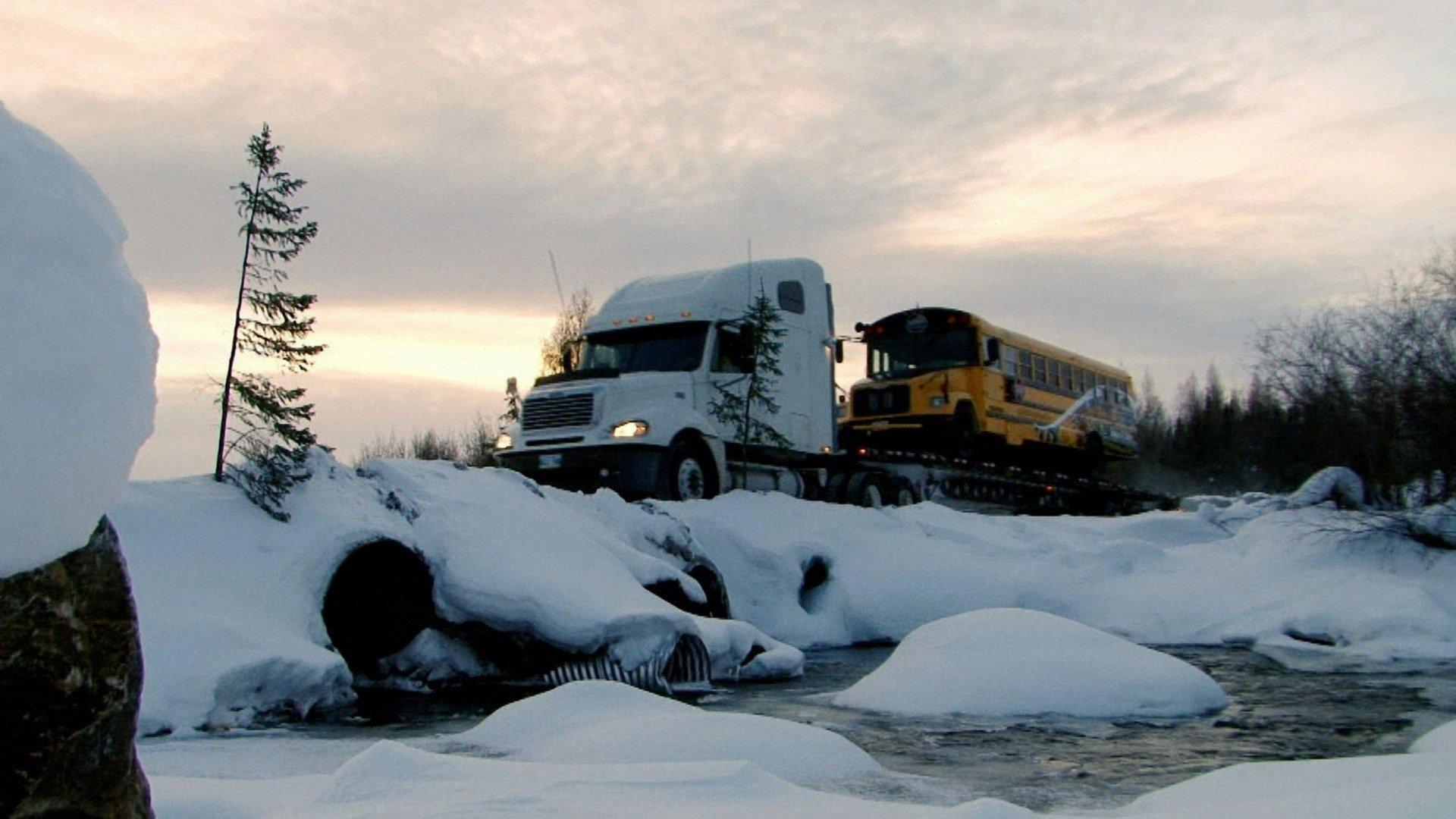 Ice Road Truckers: Icing on the Lake