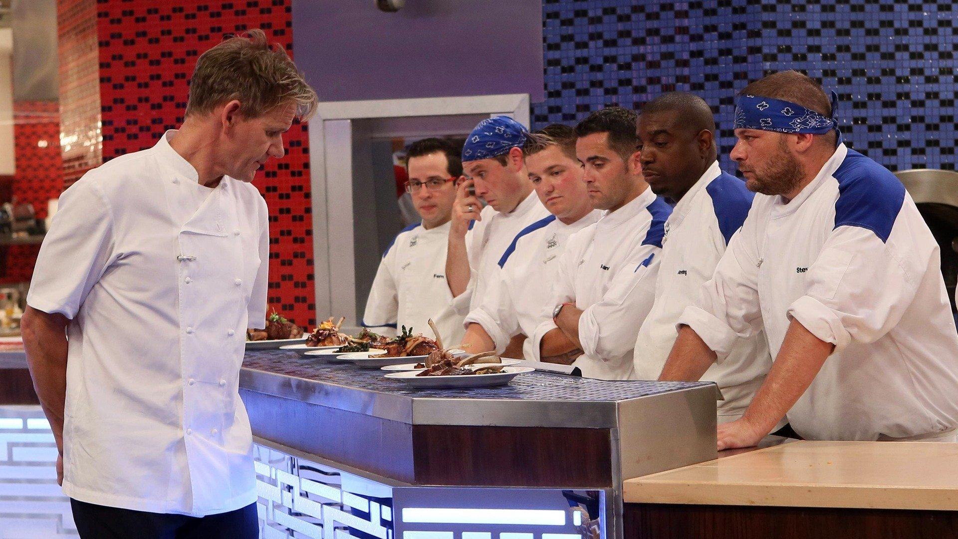Hell's Kitchen: 13 Chefs Compete