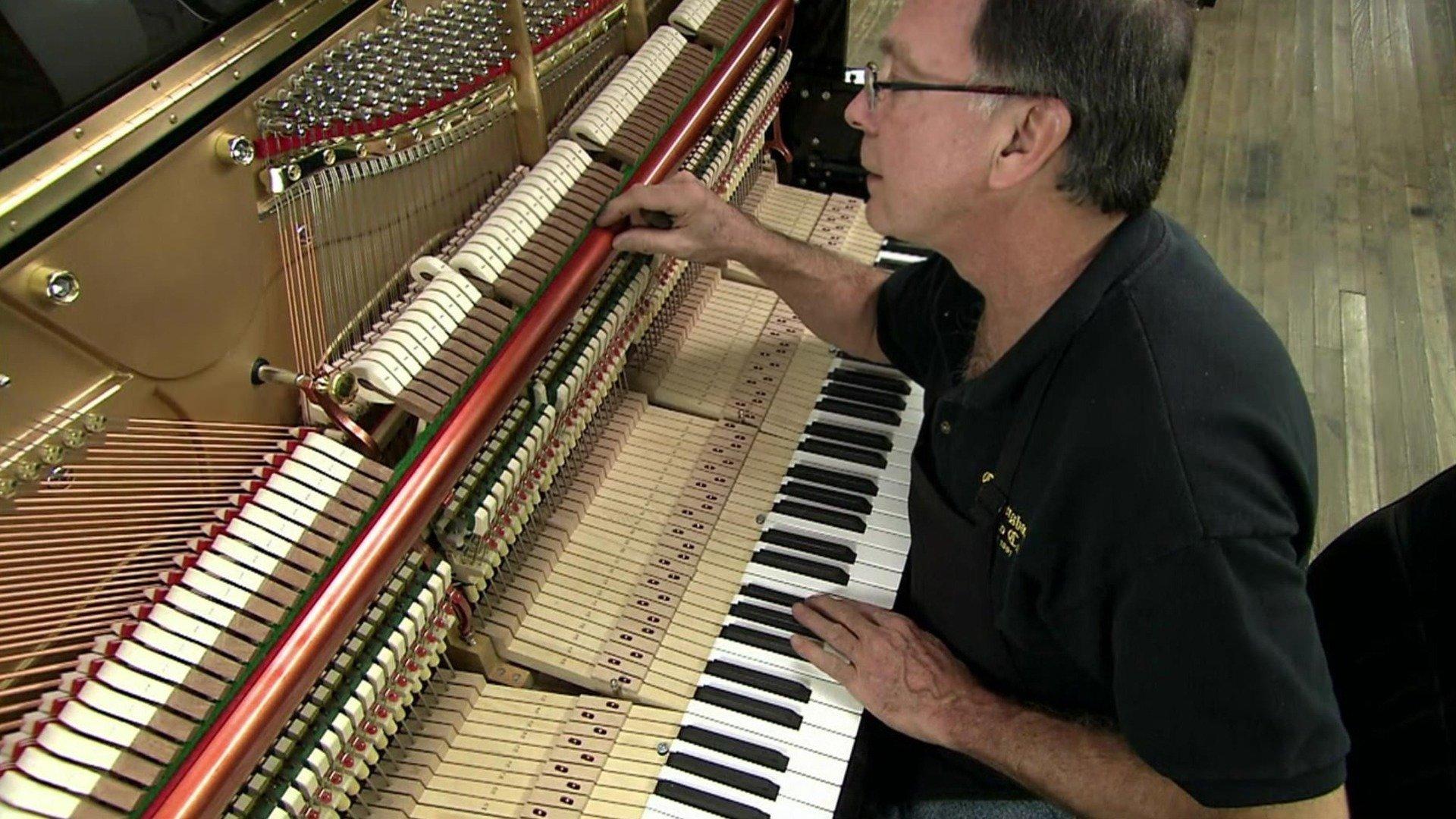 How It's Made: Upright Pianos; Flags; Wet-Dry Vacuums