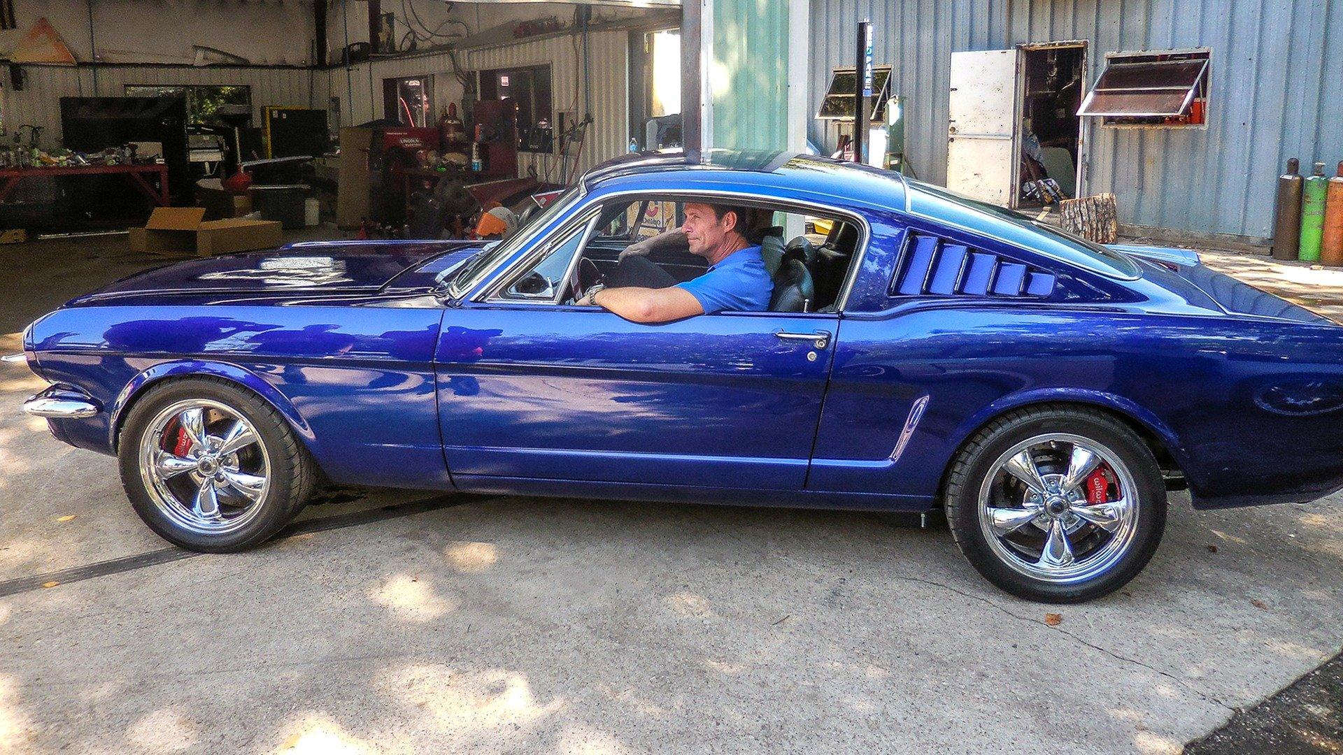Misfit Garage: Furious '65 Fastback Part II
