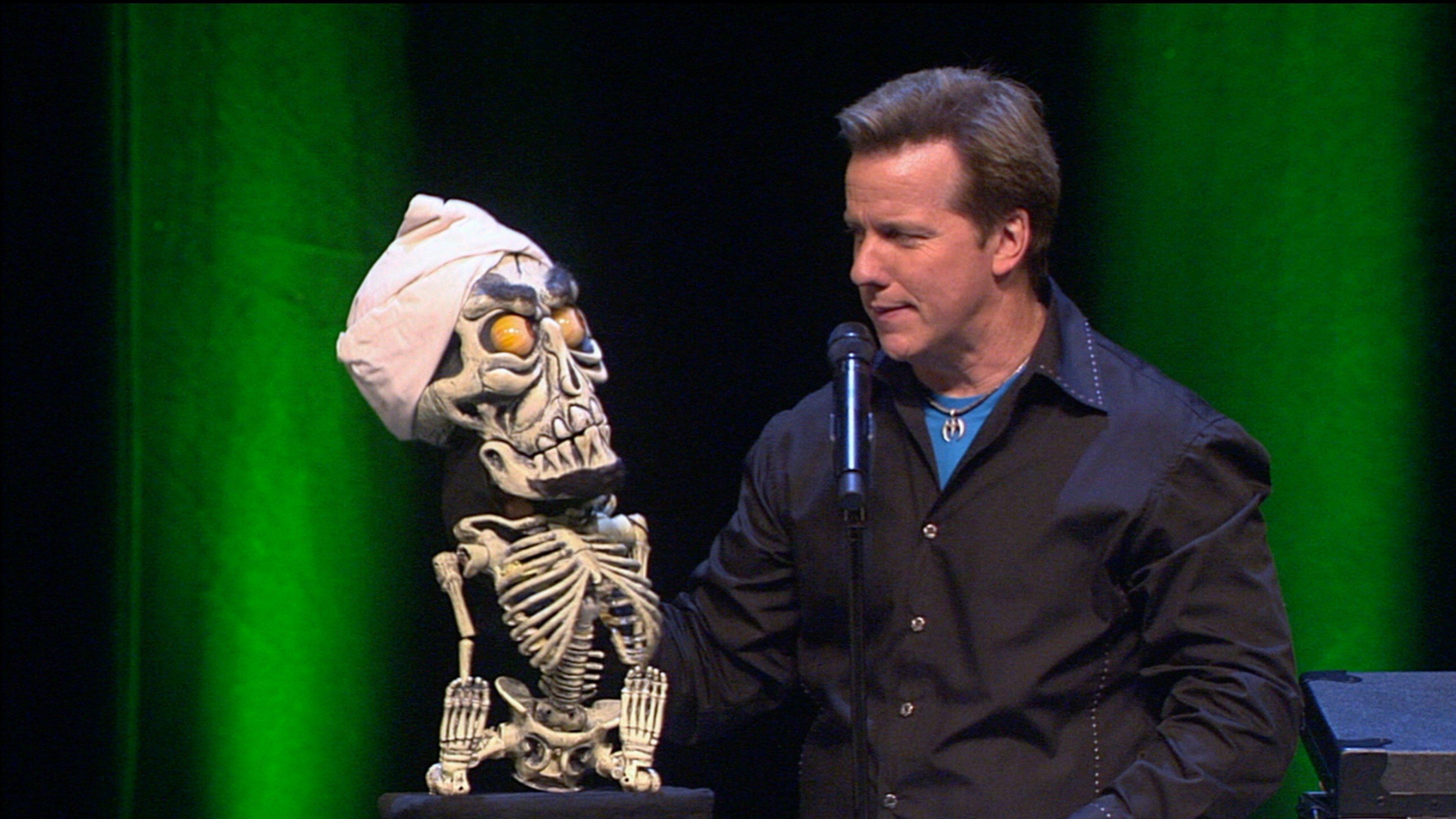 Jeff Dunham: All Over the Map: DJ Vlad
