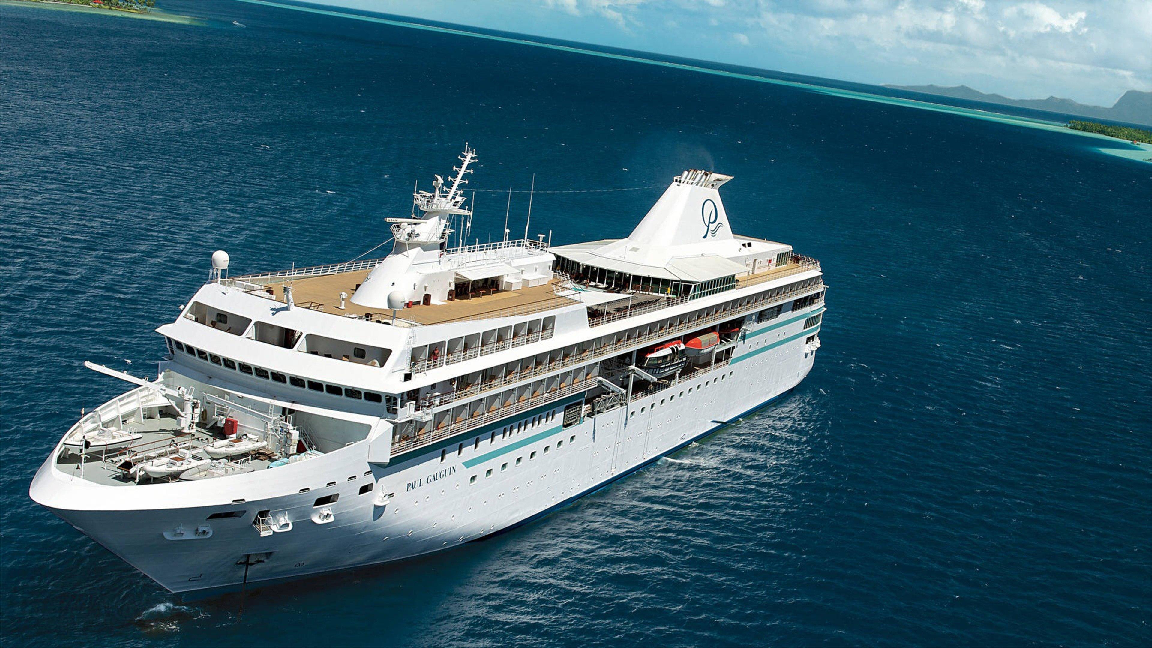 Mighty Cruise Ships: Paul Gauguin