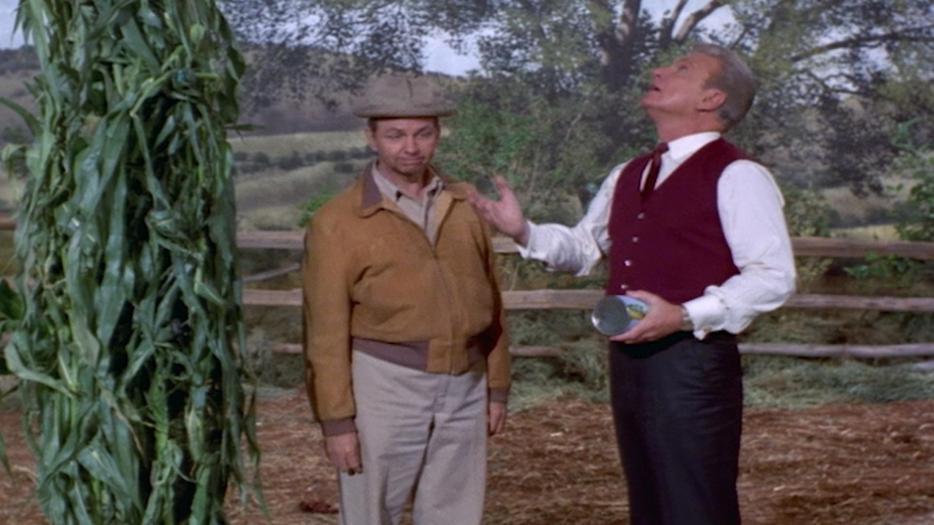 Green Acres: Oliver and the Cornstalk