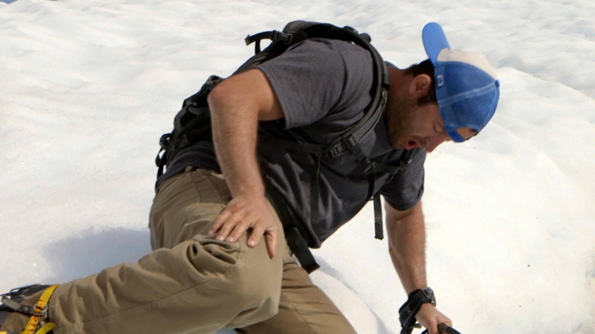 Fight to Survive: Trapped in a Glacier