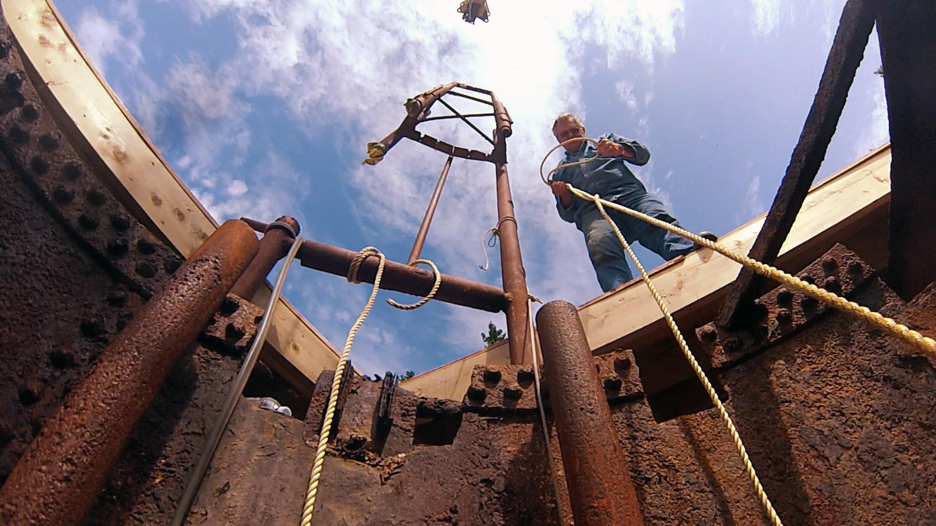 The Curse of Oak Island: A Dangerous Dive