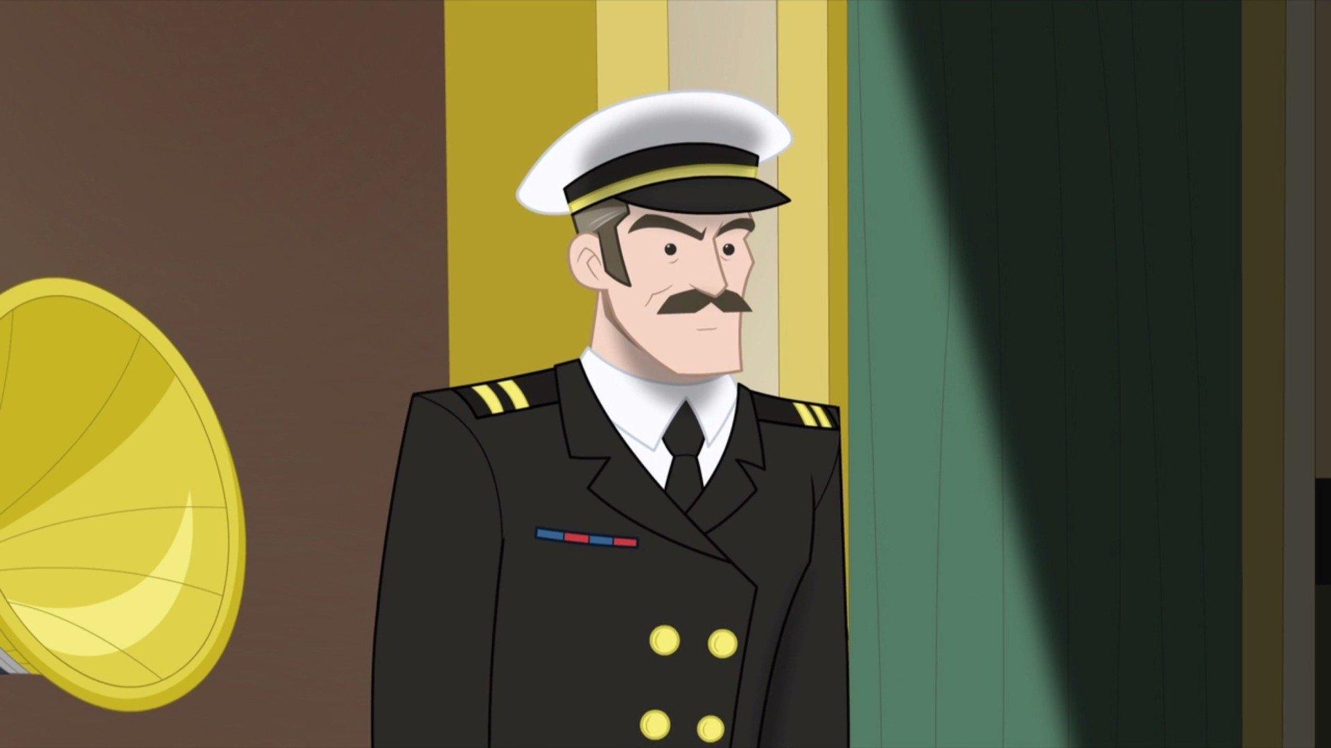 Transformers Rescue Bots: Phantom of the Sea