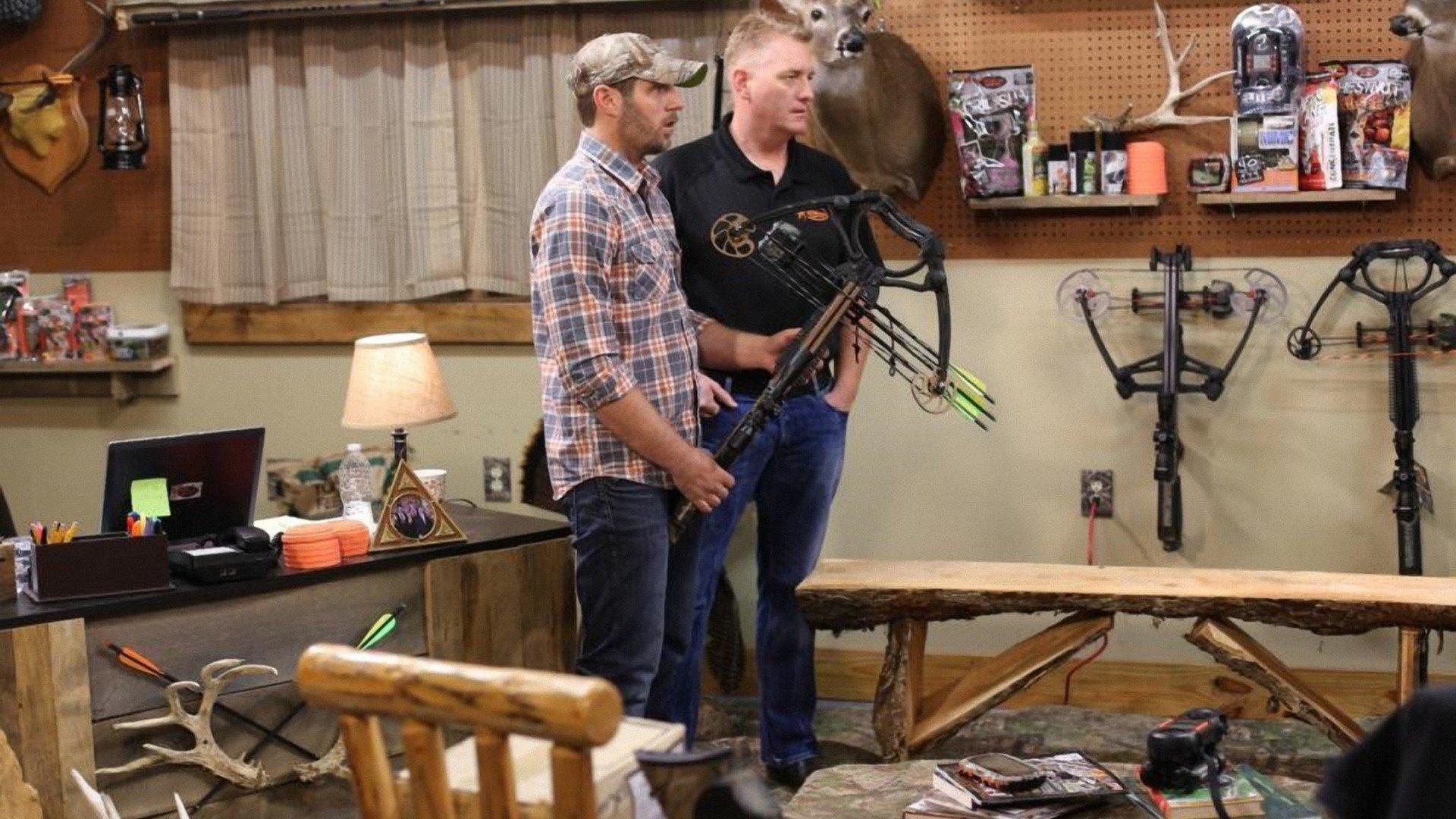 Country Buck$: Fishing Crossbow