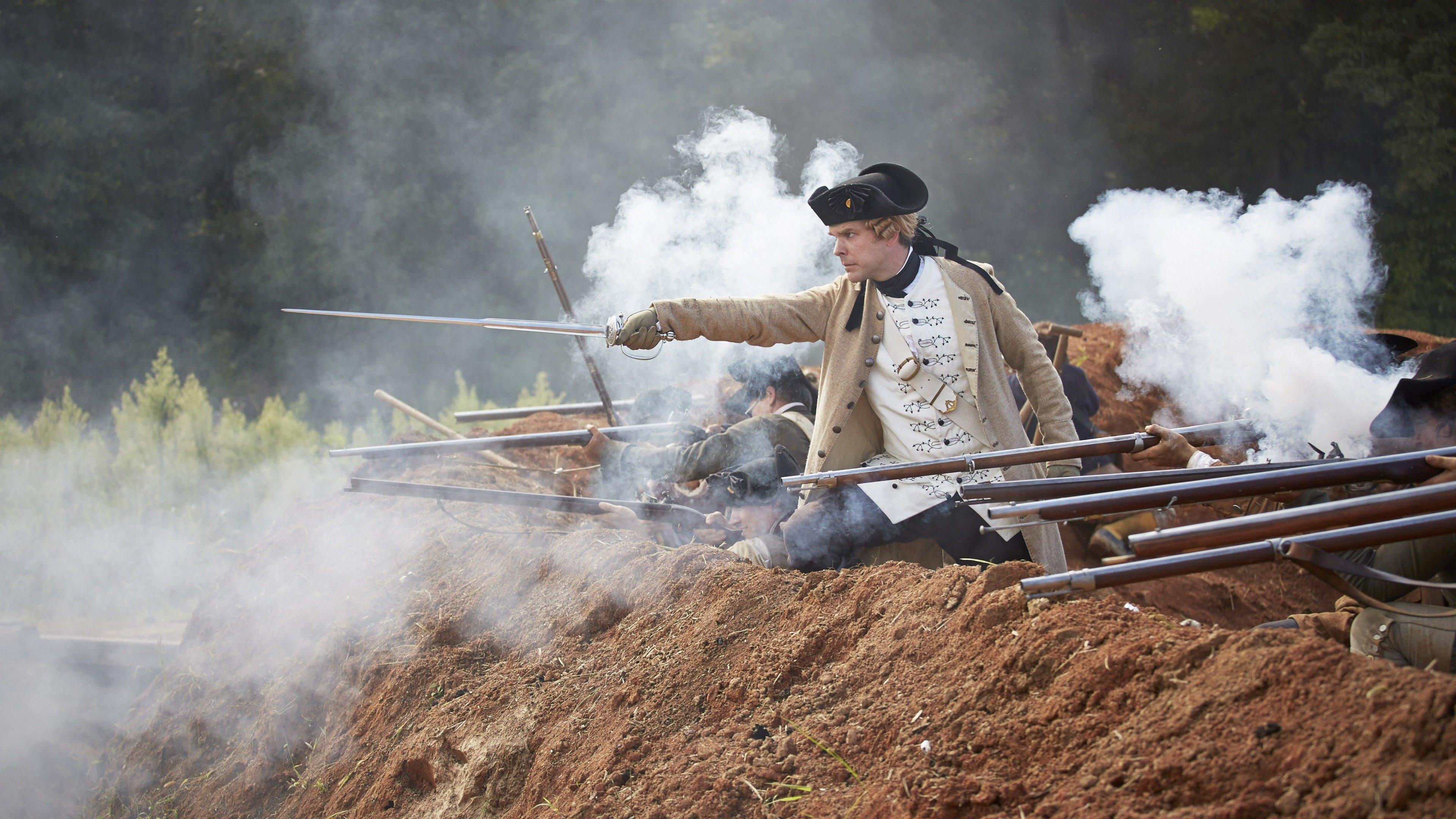 Patriots Rising: The American Revolution