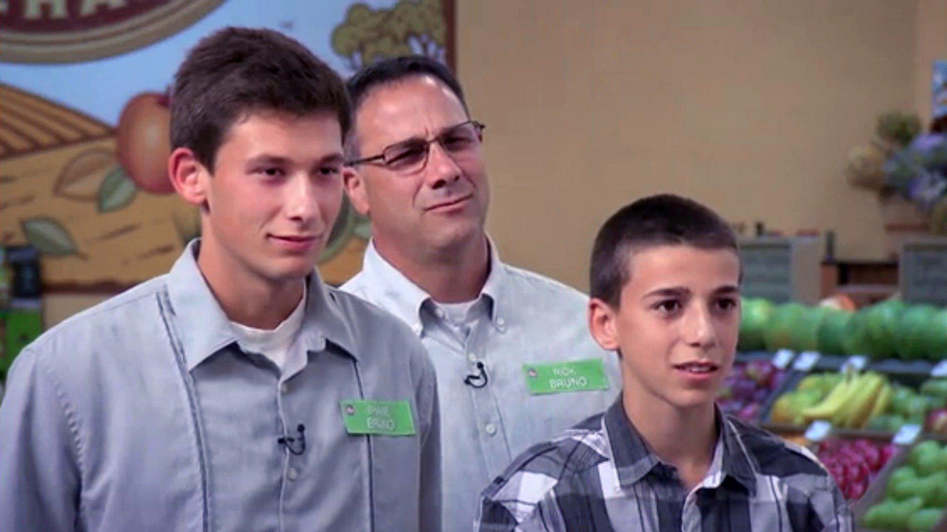 Guy's Grocery Games: Family Style: Kids Rule!