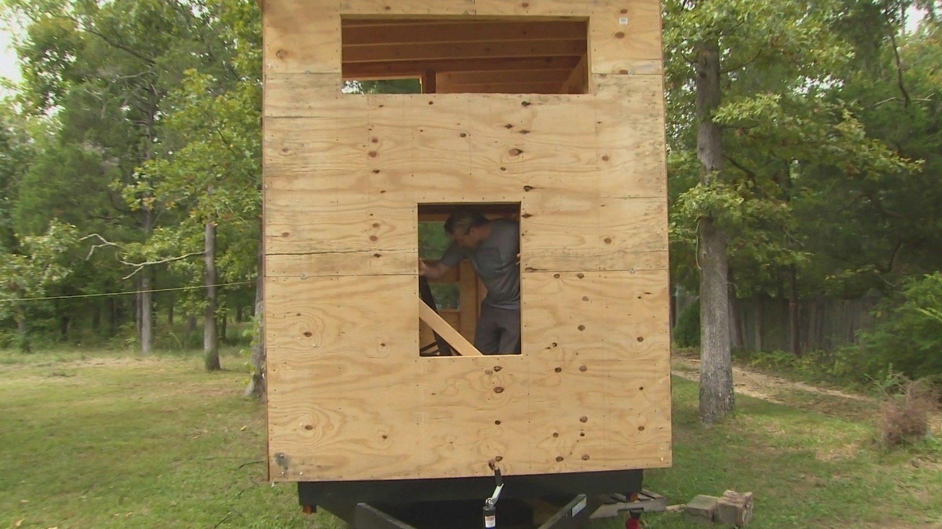Tiny House Nation: 192 Sq. Ft. Launch Pad